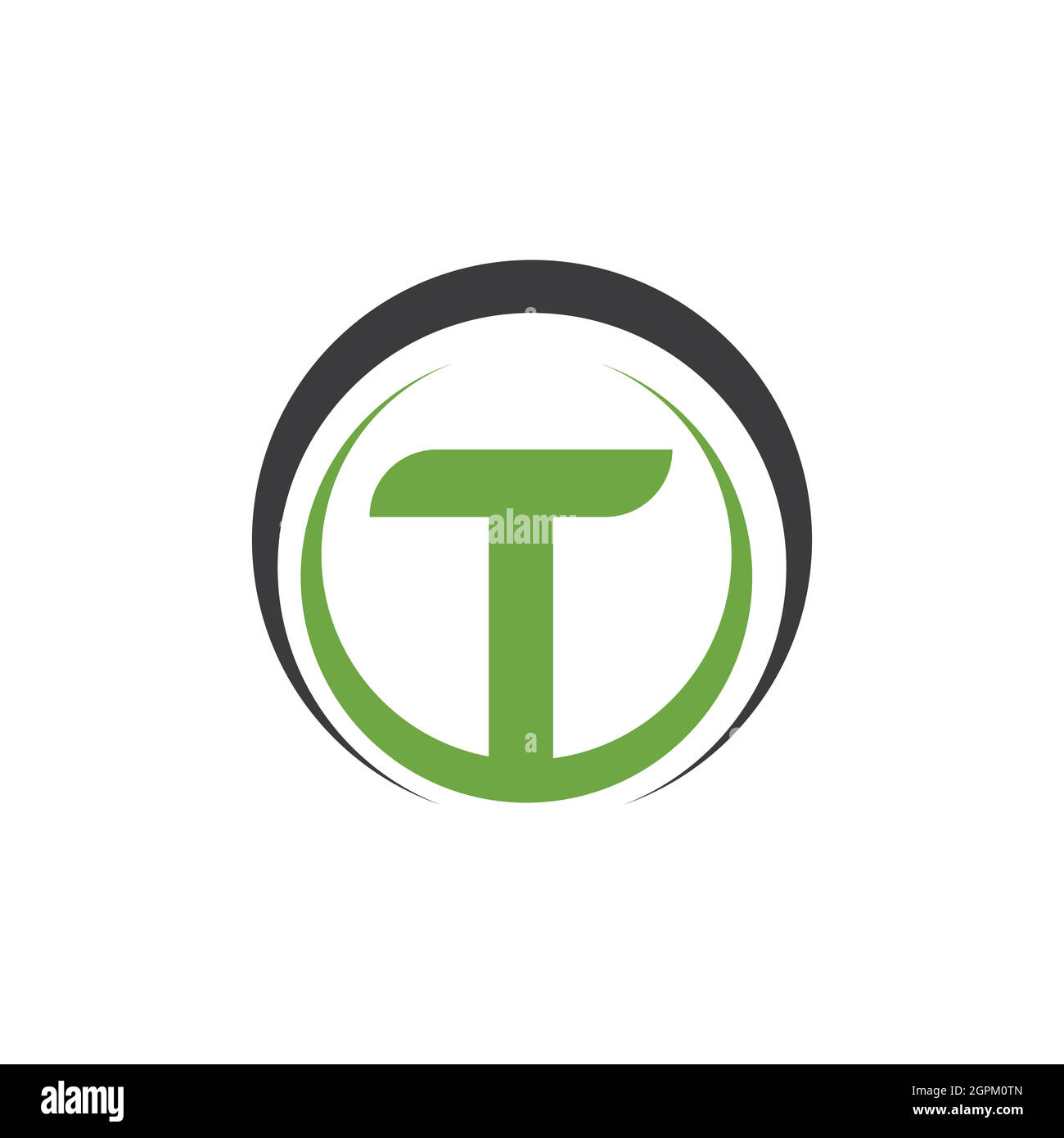 T logo and symbol vector Stock Vector Image & Art - Alamy