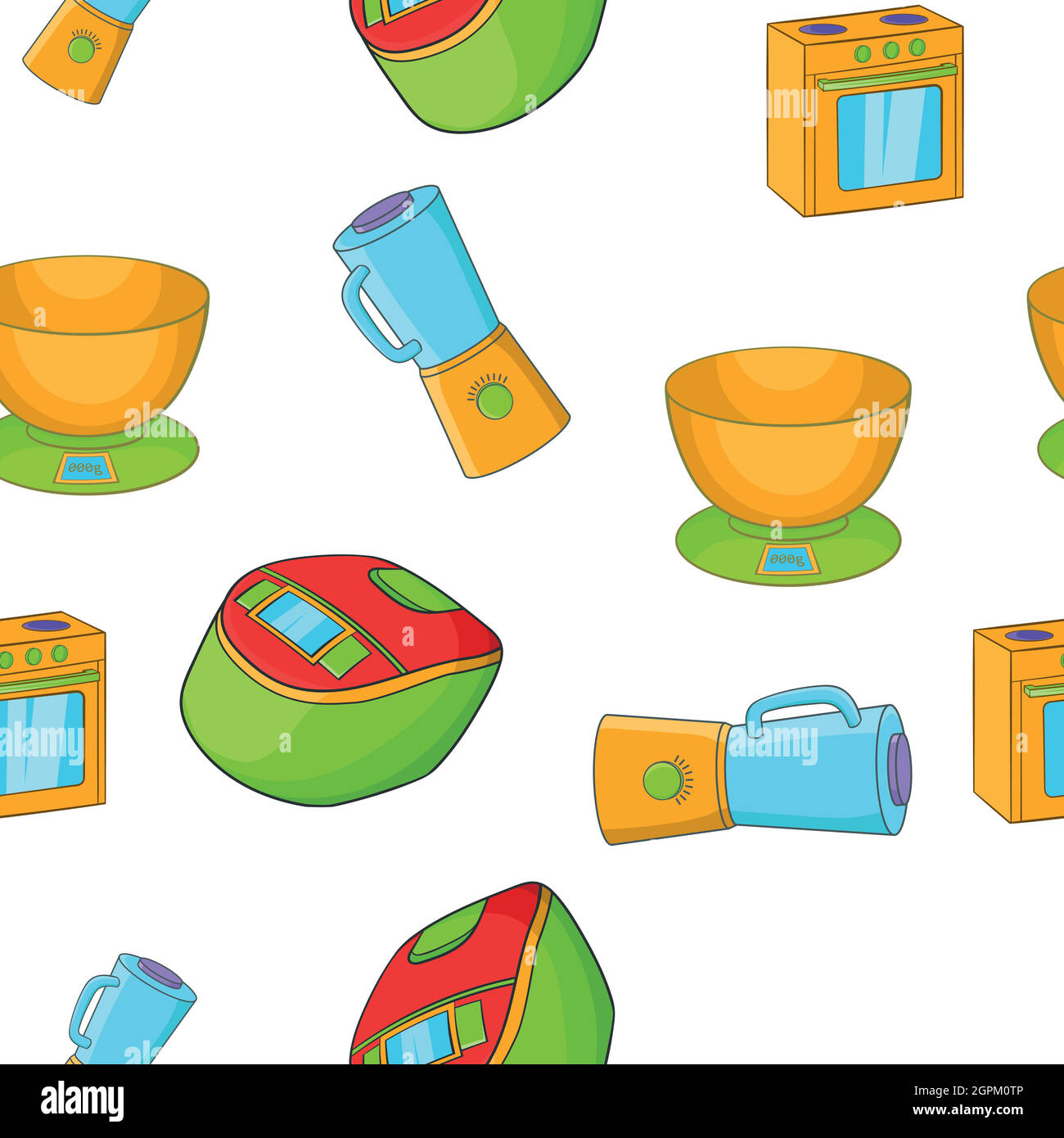 Technique pattern, cartoon style Stock Vector Image & Art - Alamy
