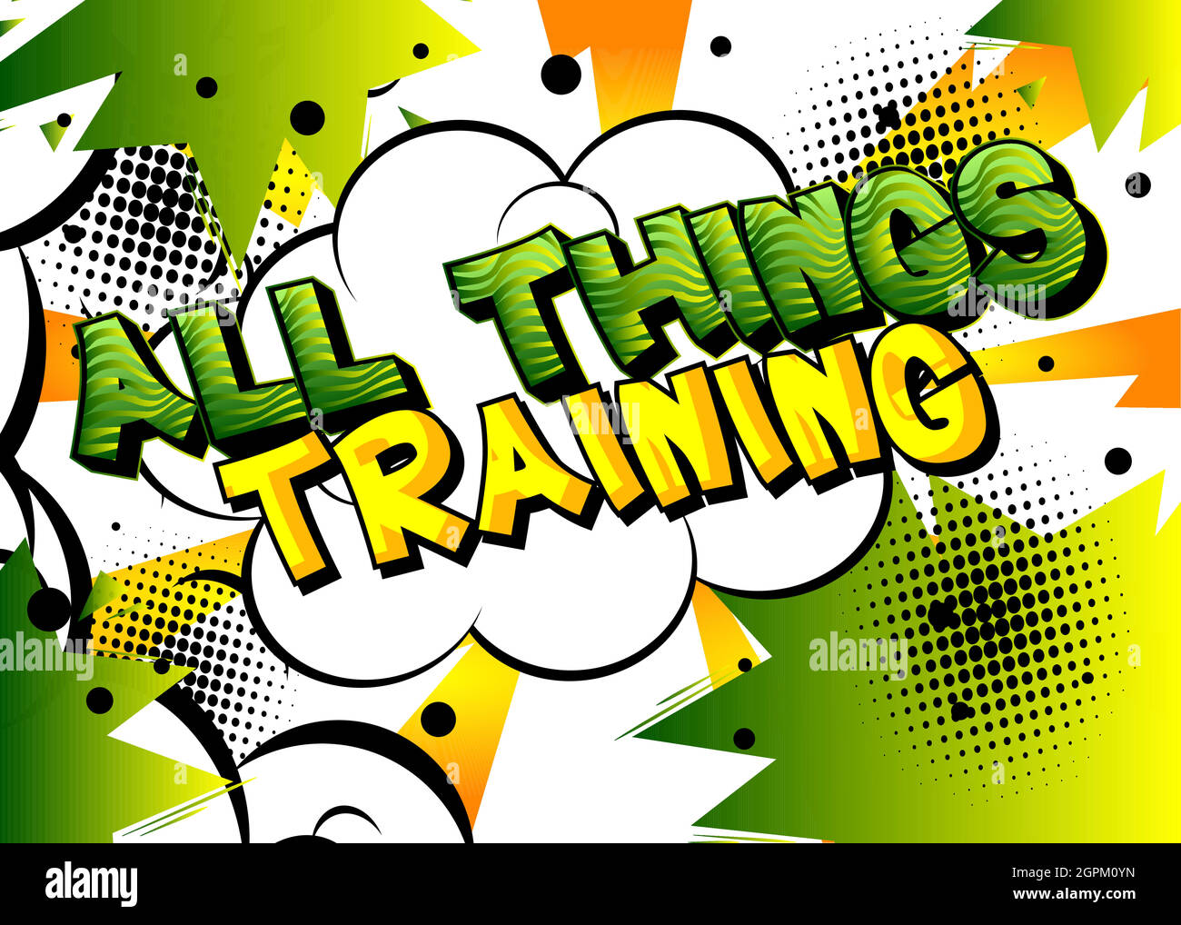 Training fitness Stock Vector Images - Alamy