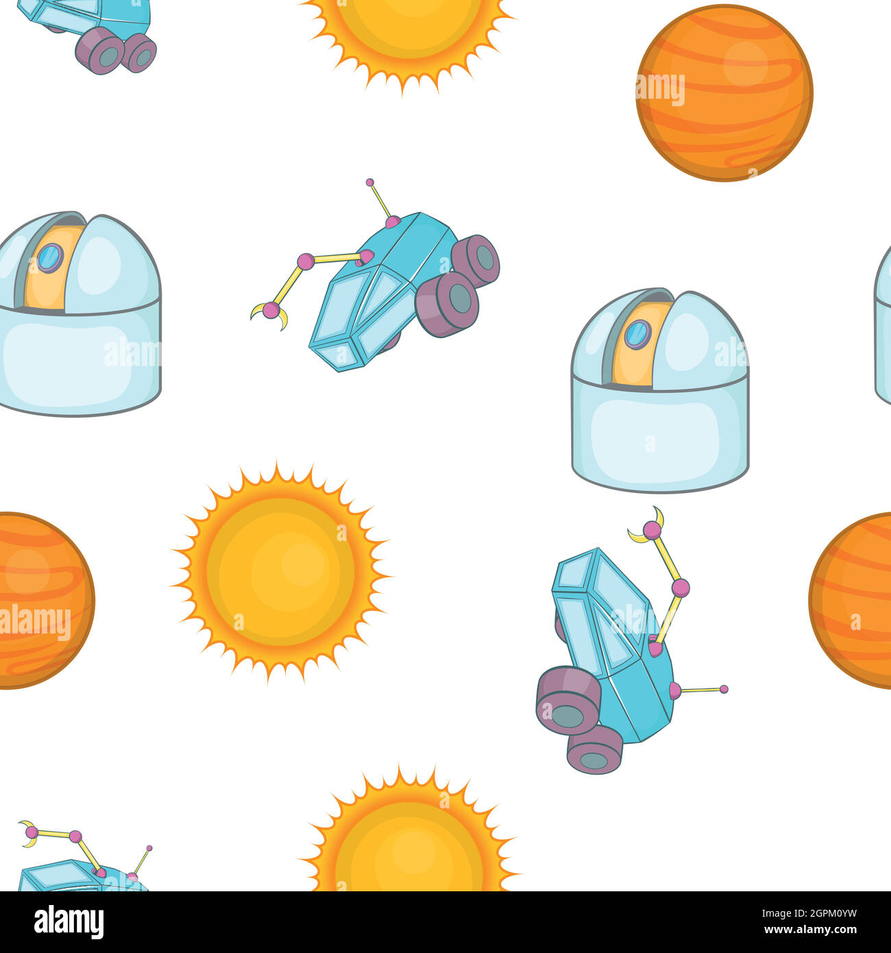 Outer space moon background Stock Vector Images - Alamy