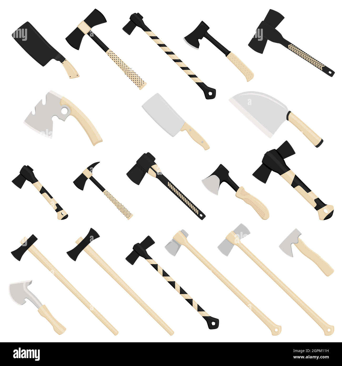 Cartoon machete Cut Out Stock Images & Pictures - Alamy