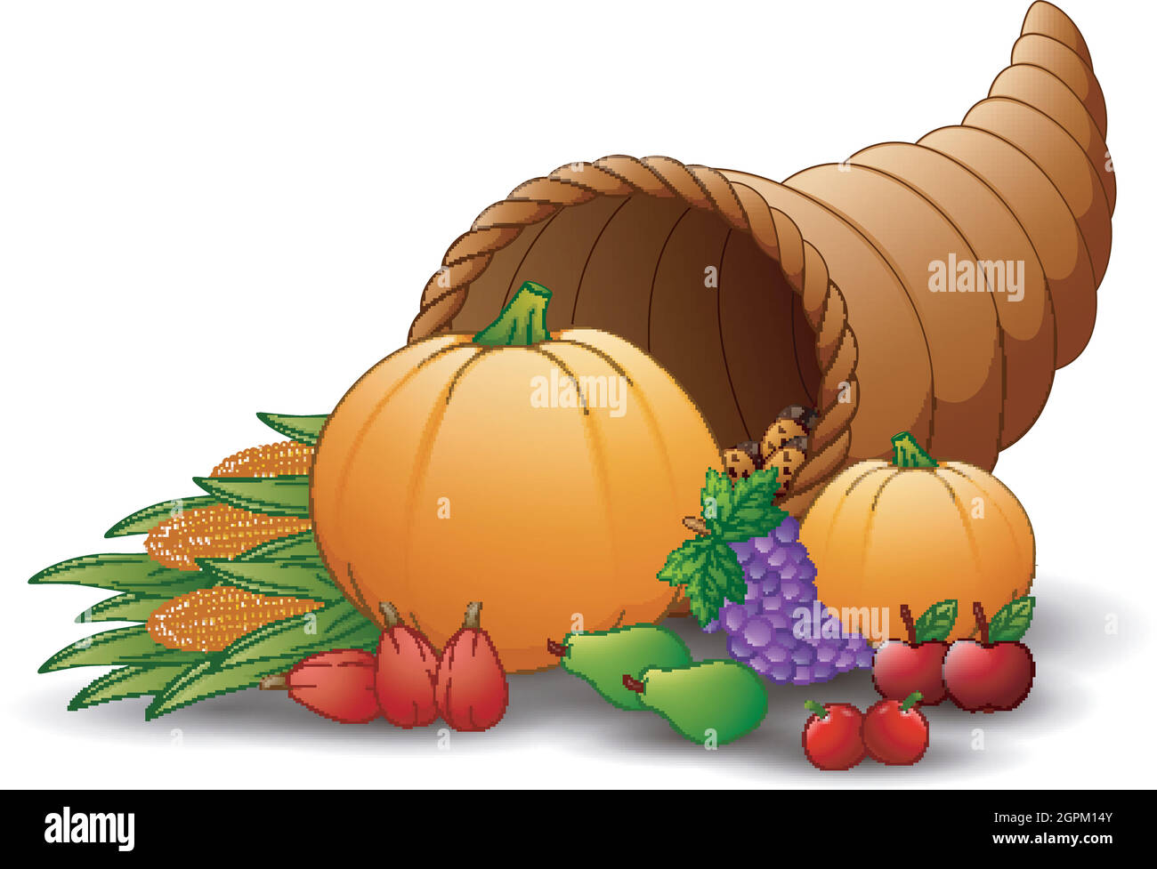 Cornucopia of plenty hi-res stock photography and images - Alamy