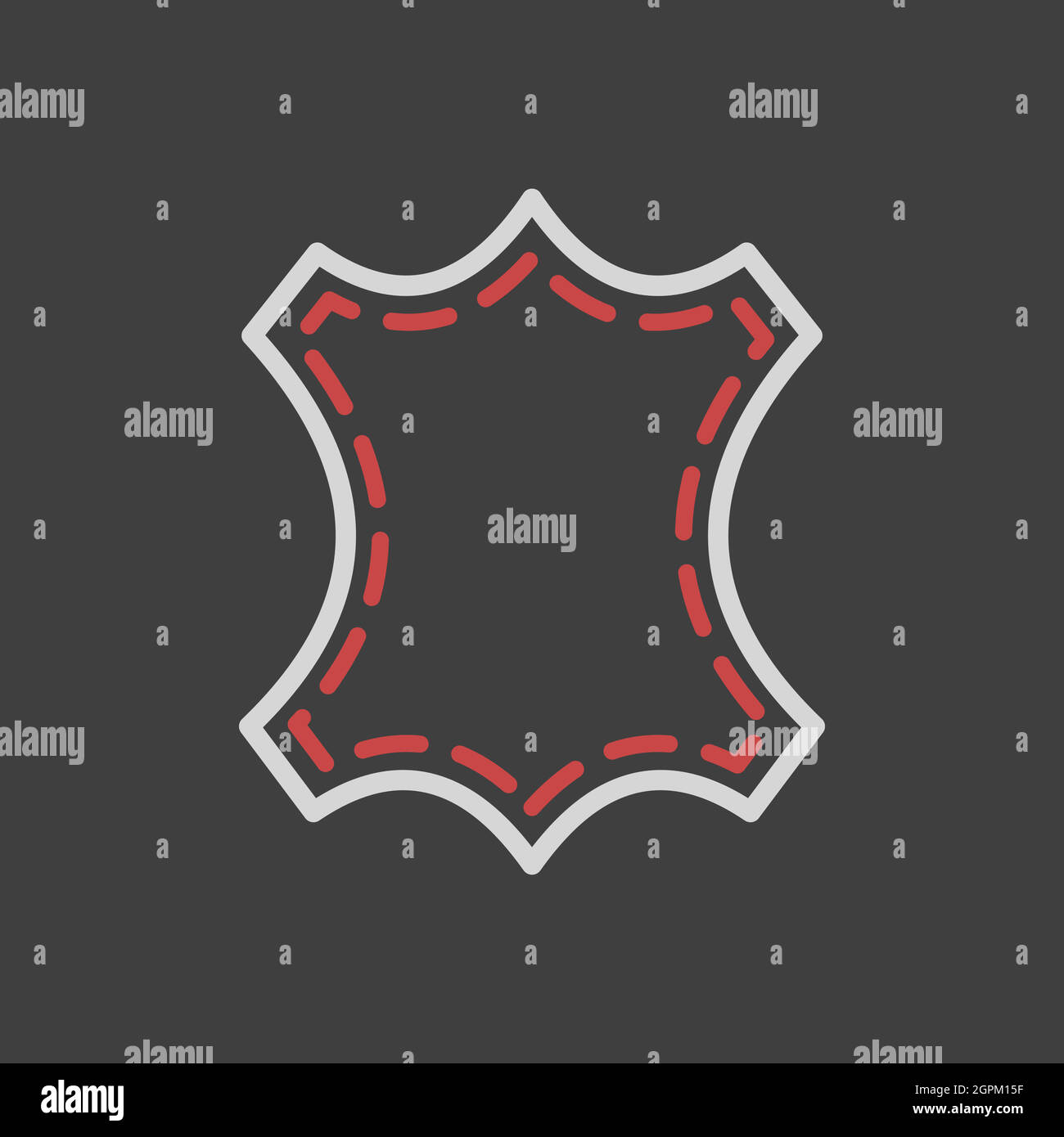 Farm animal skin Stock Vector Images - Alamy