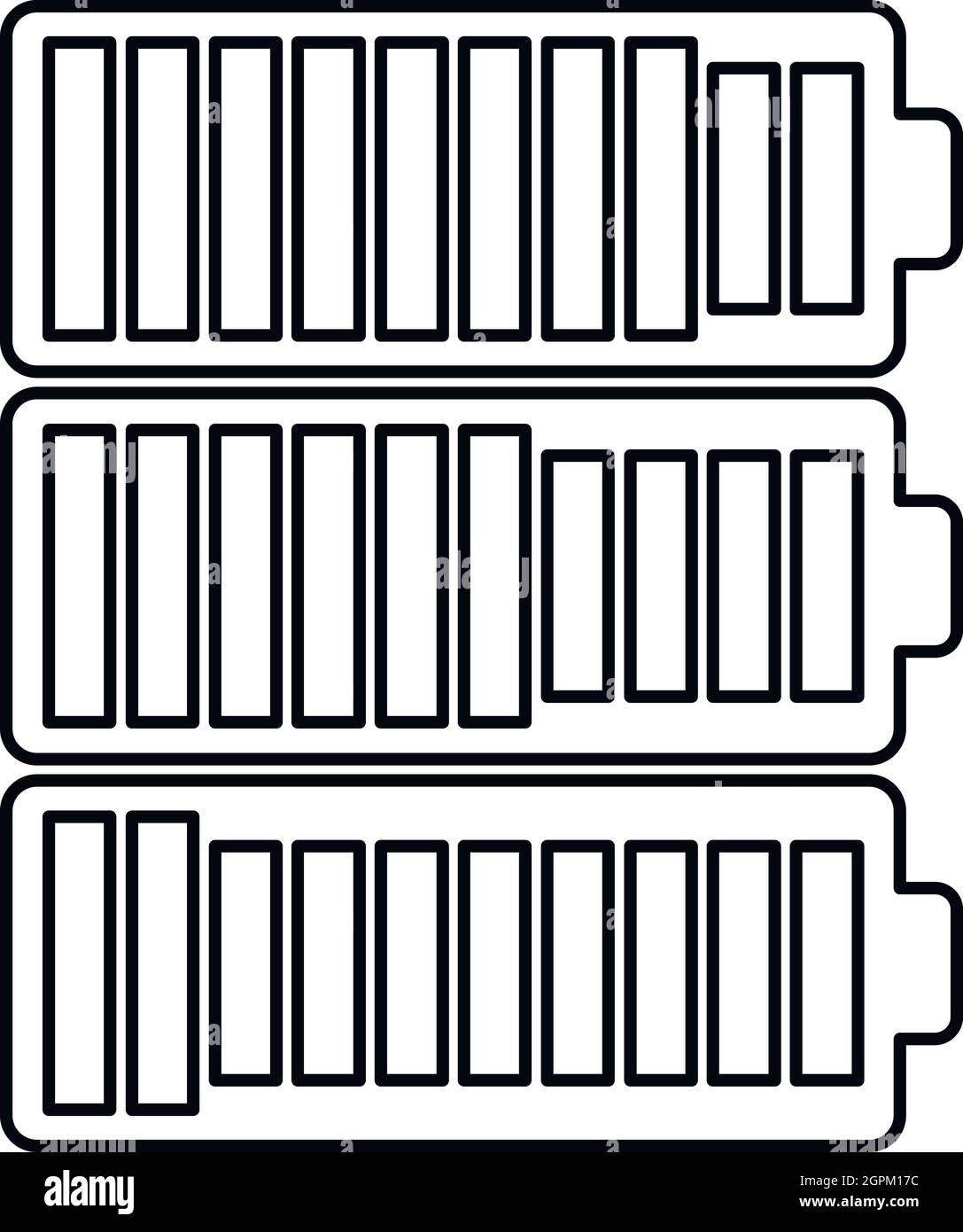 Data indicators Stock Vector Images - Alamy