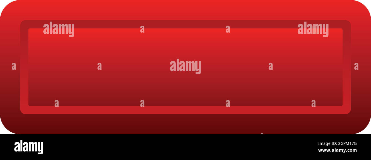 Red rectangle button icon, flat style Stock Vector Image & Art - Alamy Red rectangle button icon, flat style Stock Vector Image & Art - Alamy