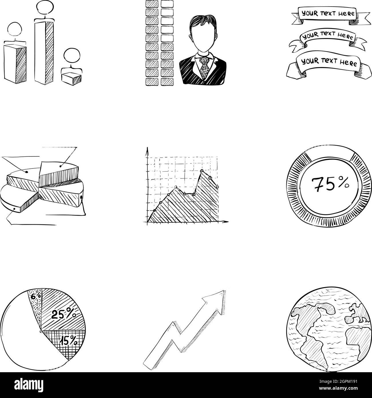 Company illustration Stock Vector Images - Alamy