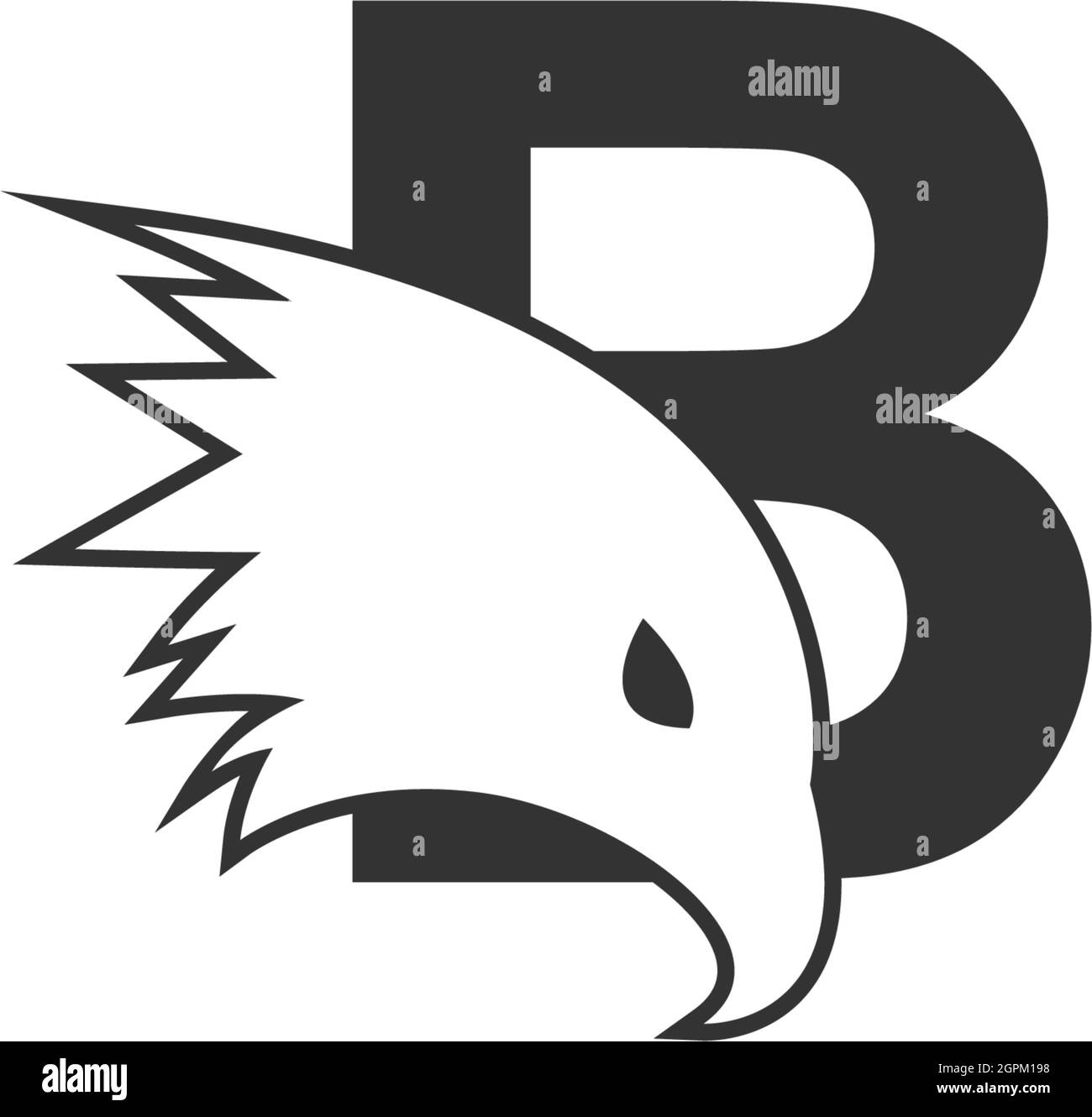 Falcon Head Logo Png