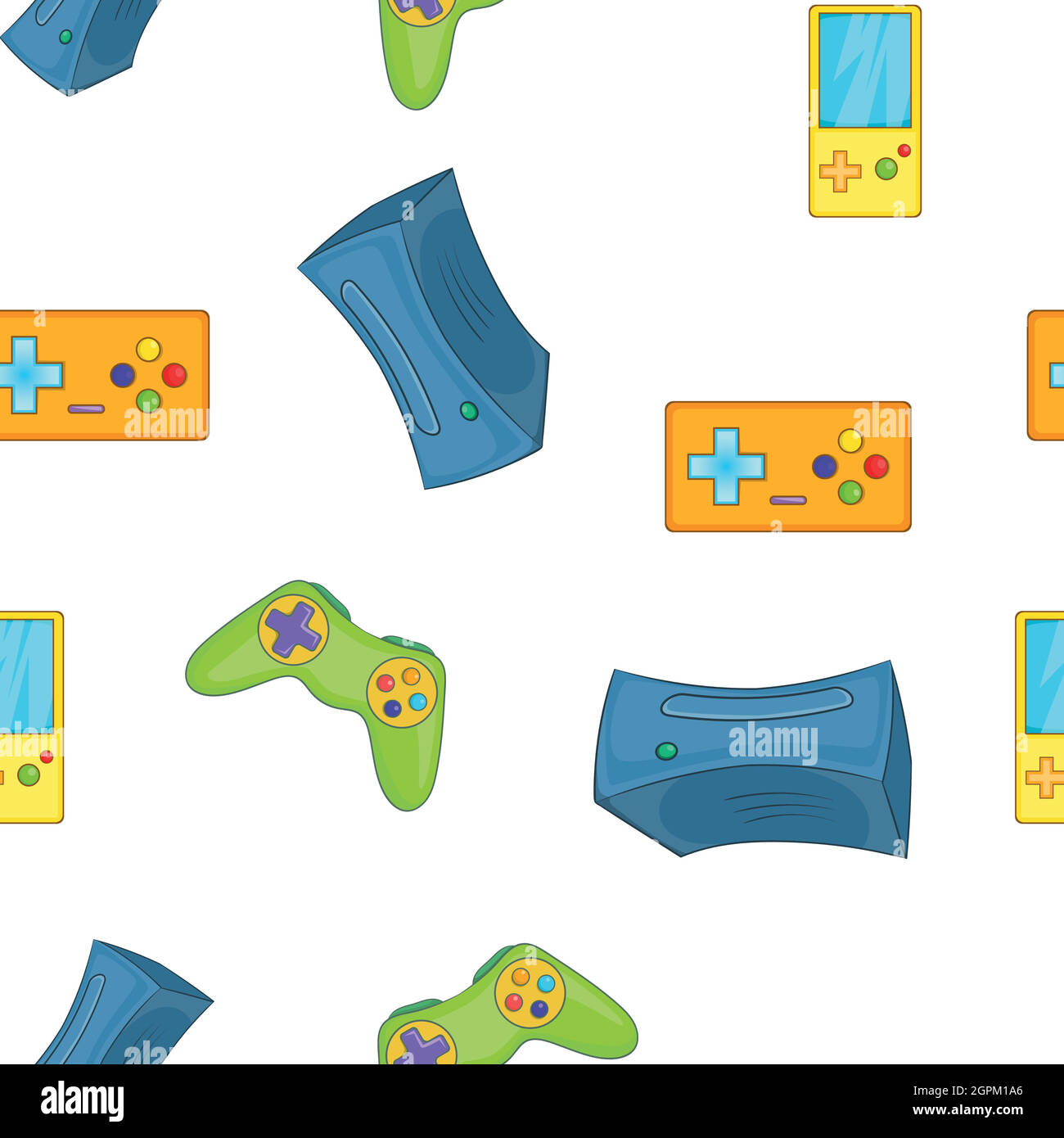 Games control Stock Vector Images - Alamy