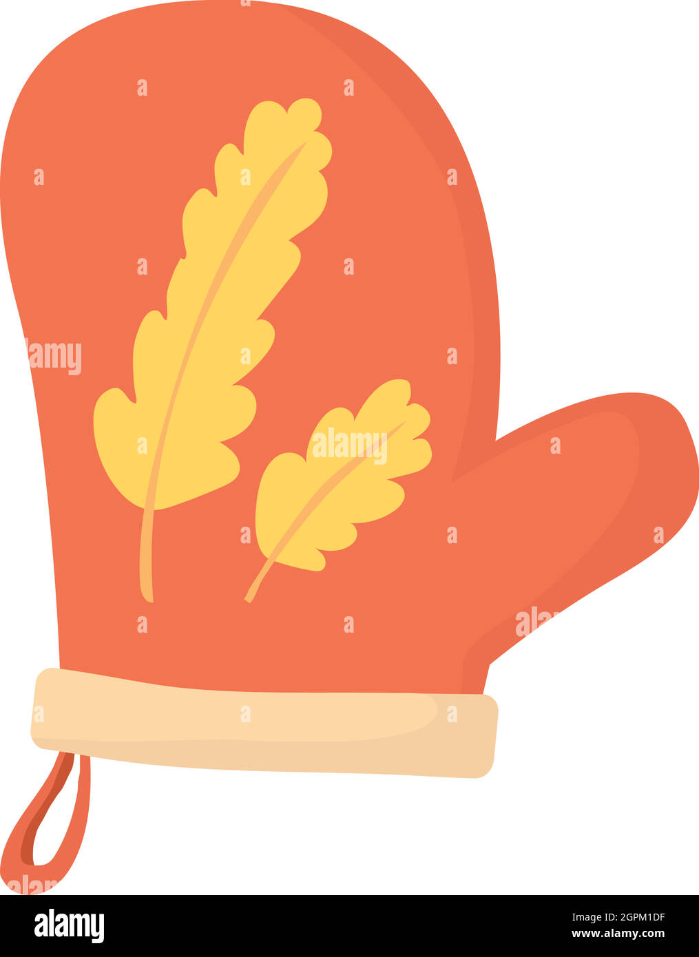Mitten icon, cartoon style Stock Vector Image & Art - Alamy