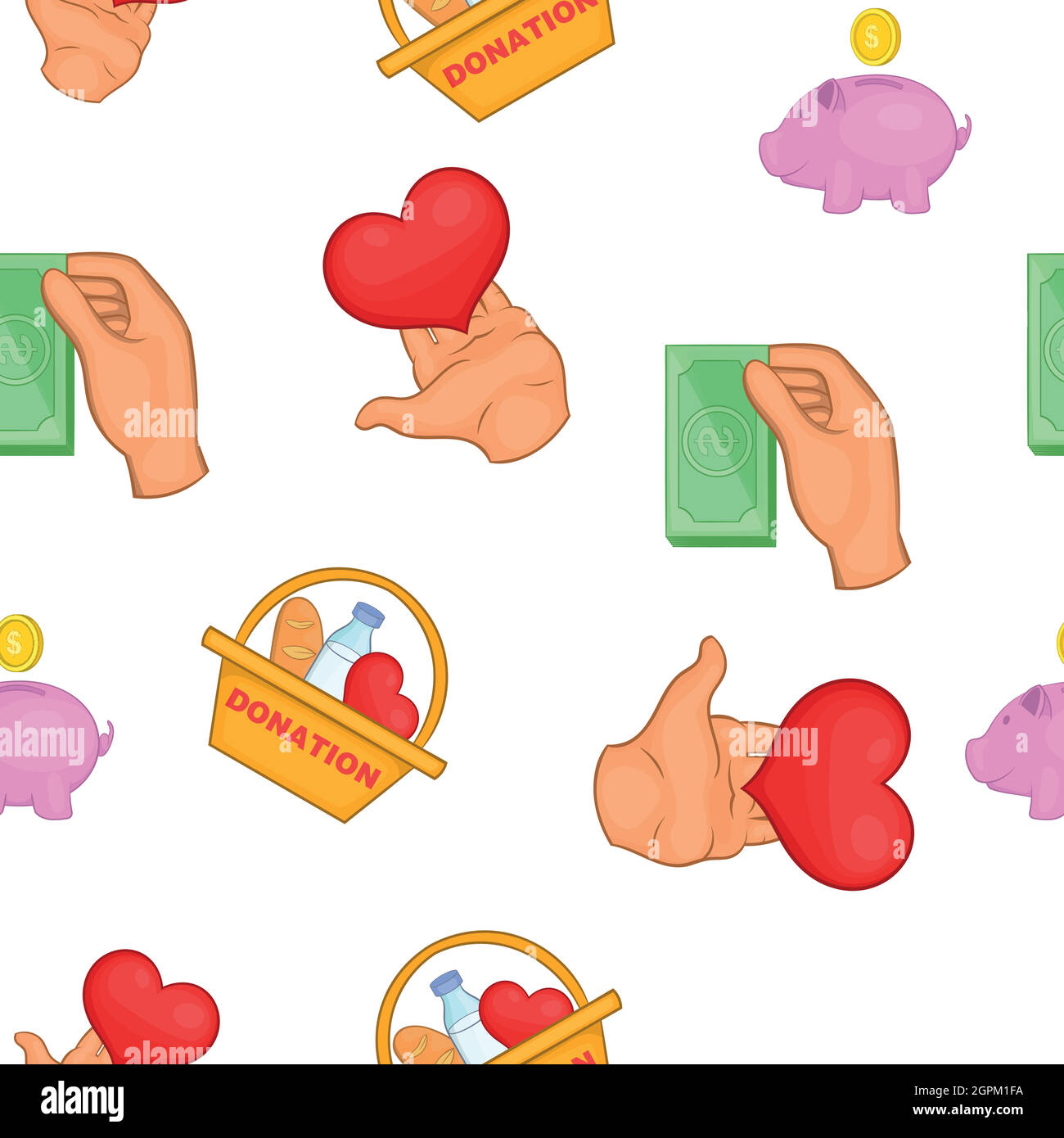 Helping money Stock Vector Images - Alamy