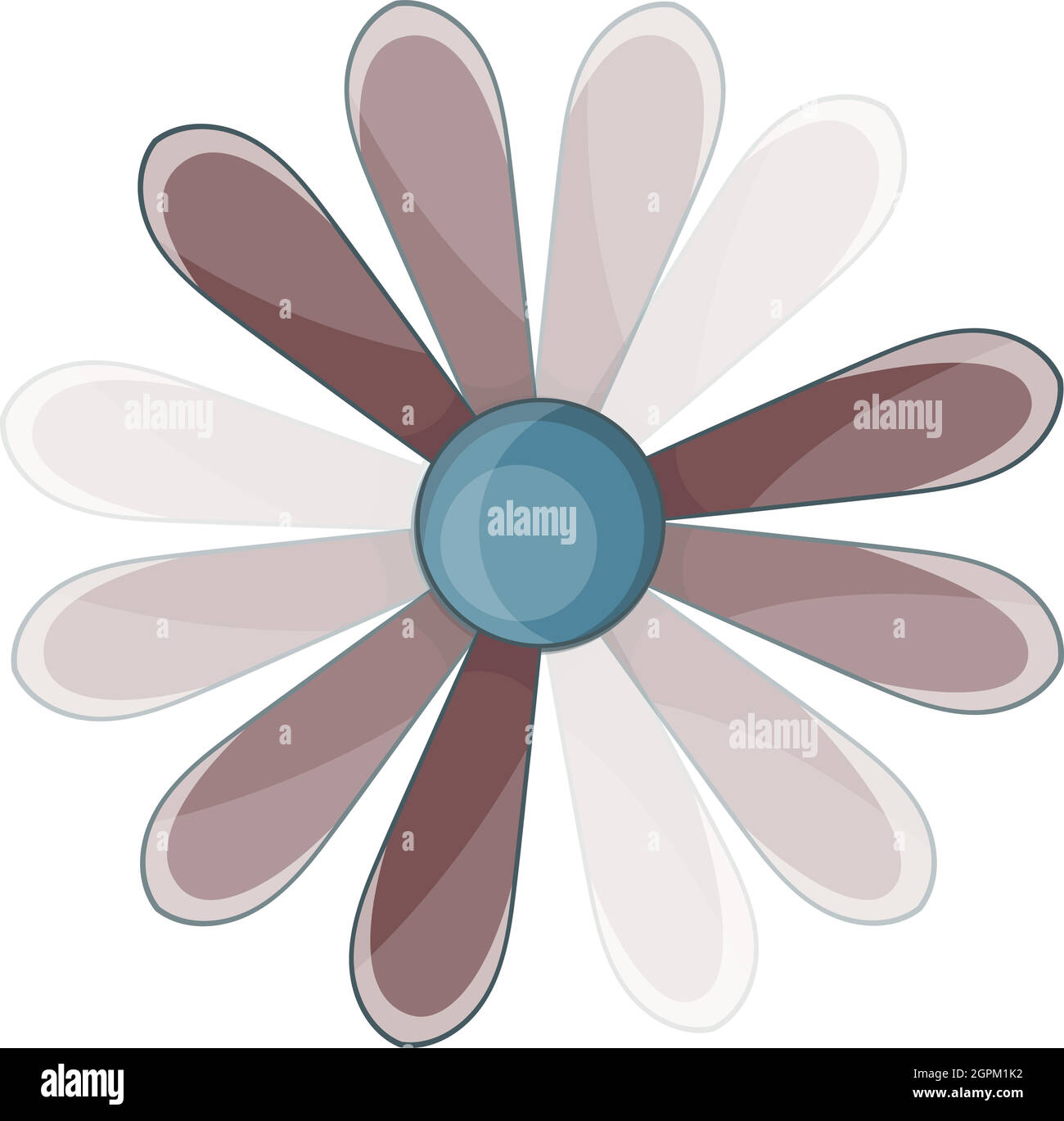 Propeller icon, cartoon style Stock Vector Image & Art - Alamy