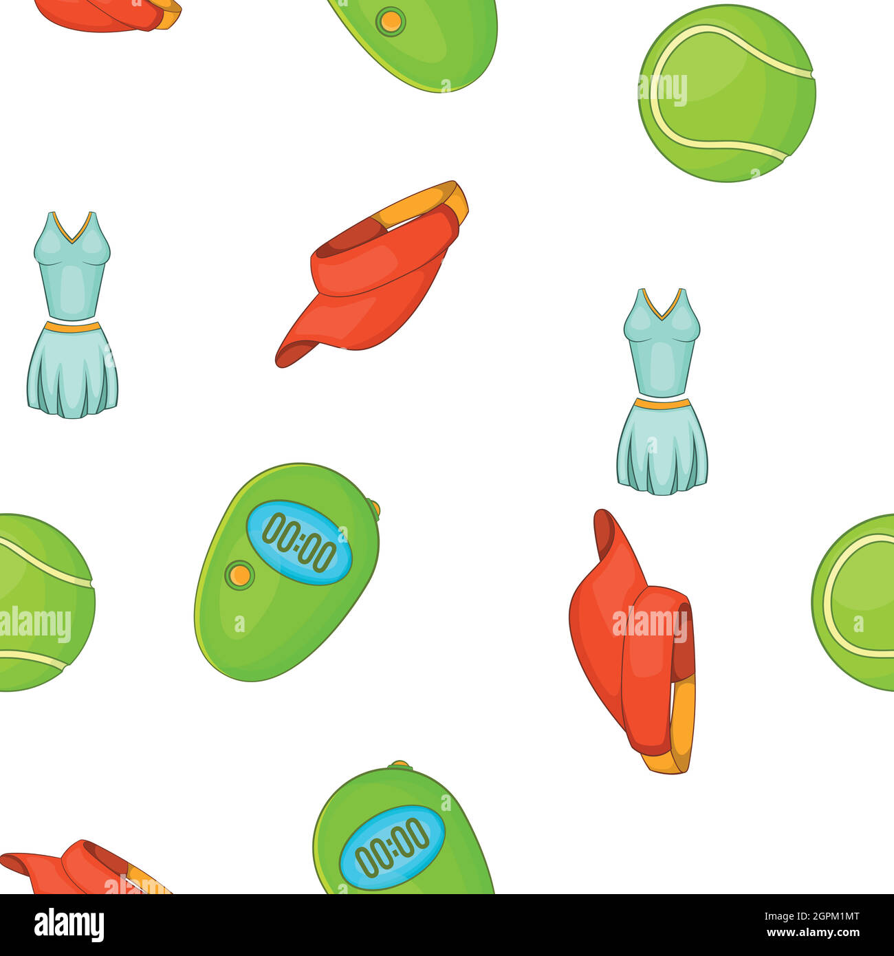 Tennis badminton equipment Stock Vector Images - Alamy