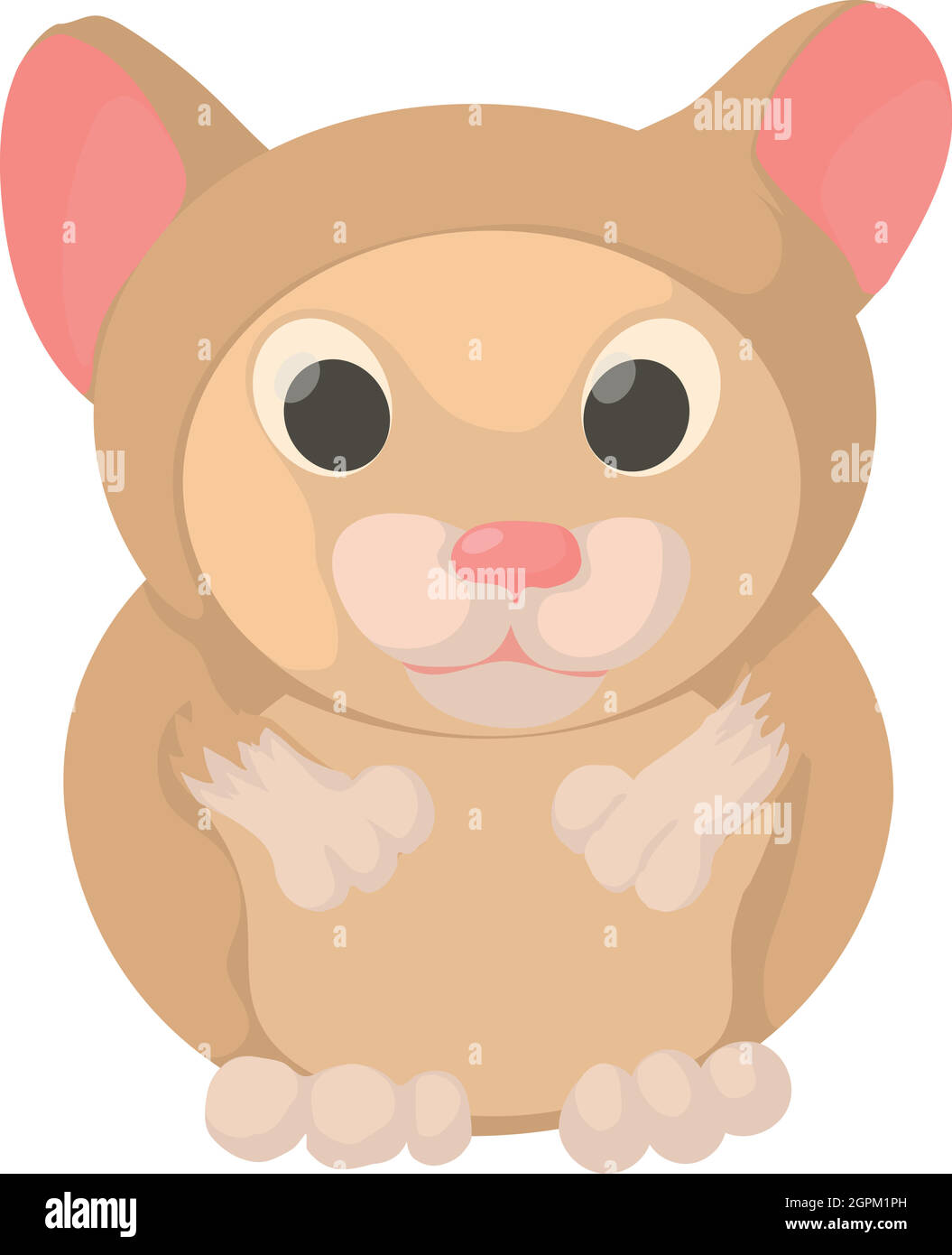 Hamster cartoon hi-res stock photography and images - Alamy