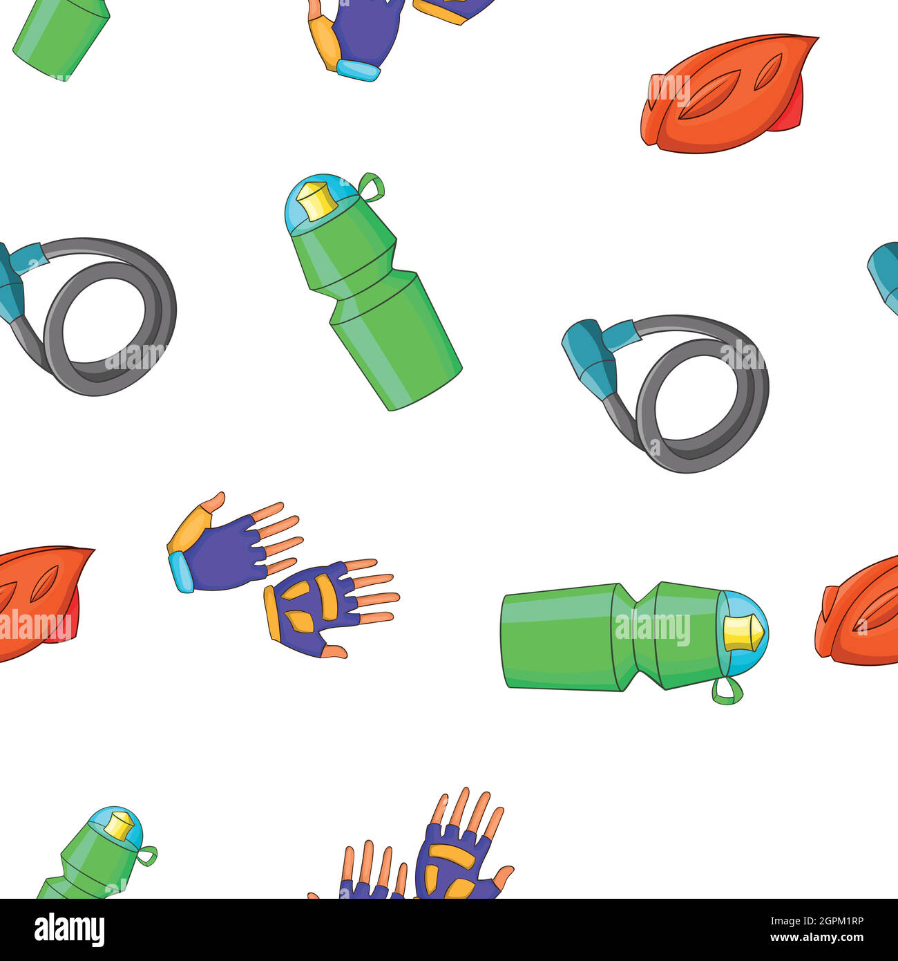 Cartoon bicycle hi-res stock photography and images - Alamy