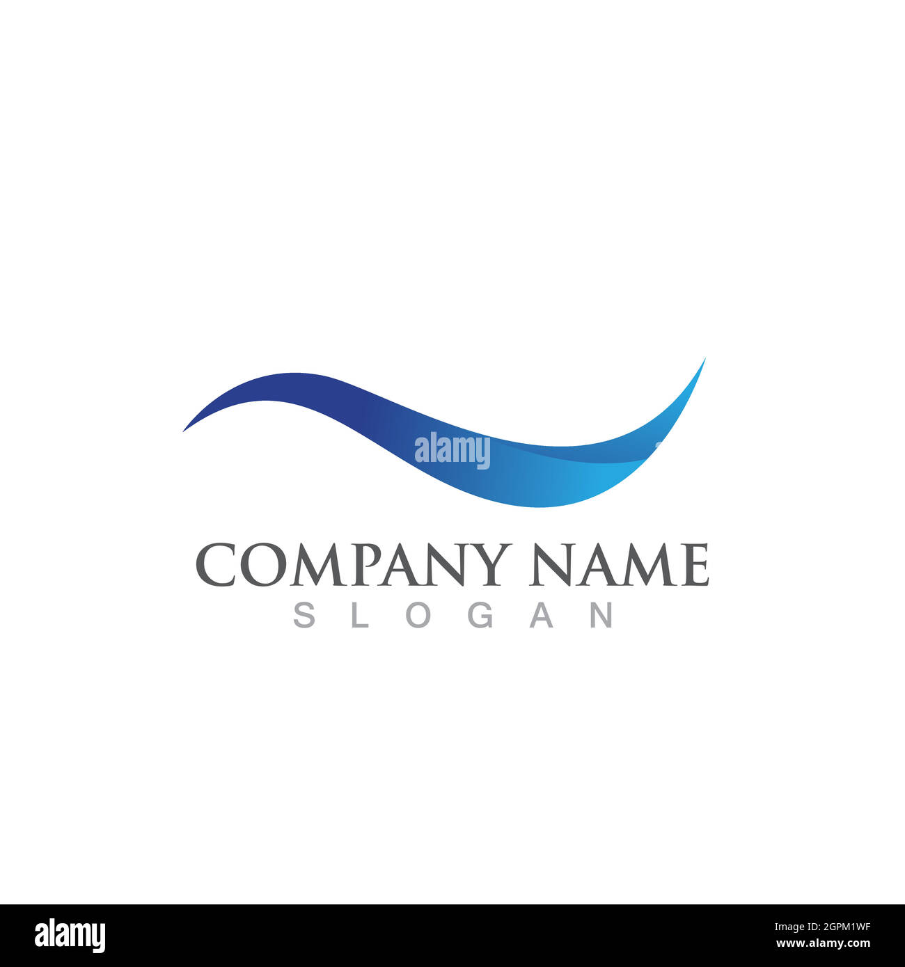 Water wave icon vector hi-res stock photography and images - Alamy