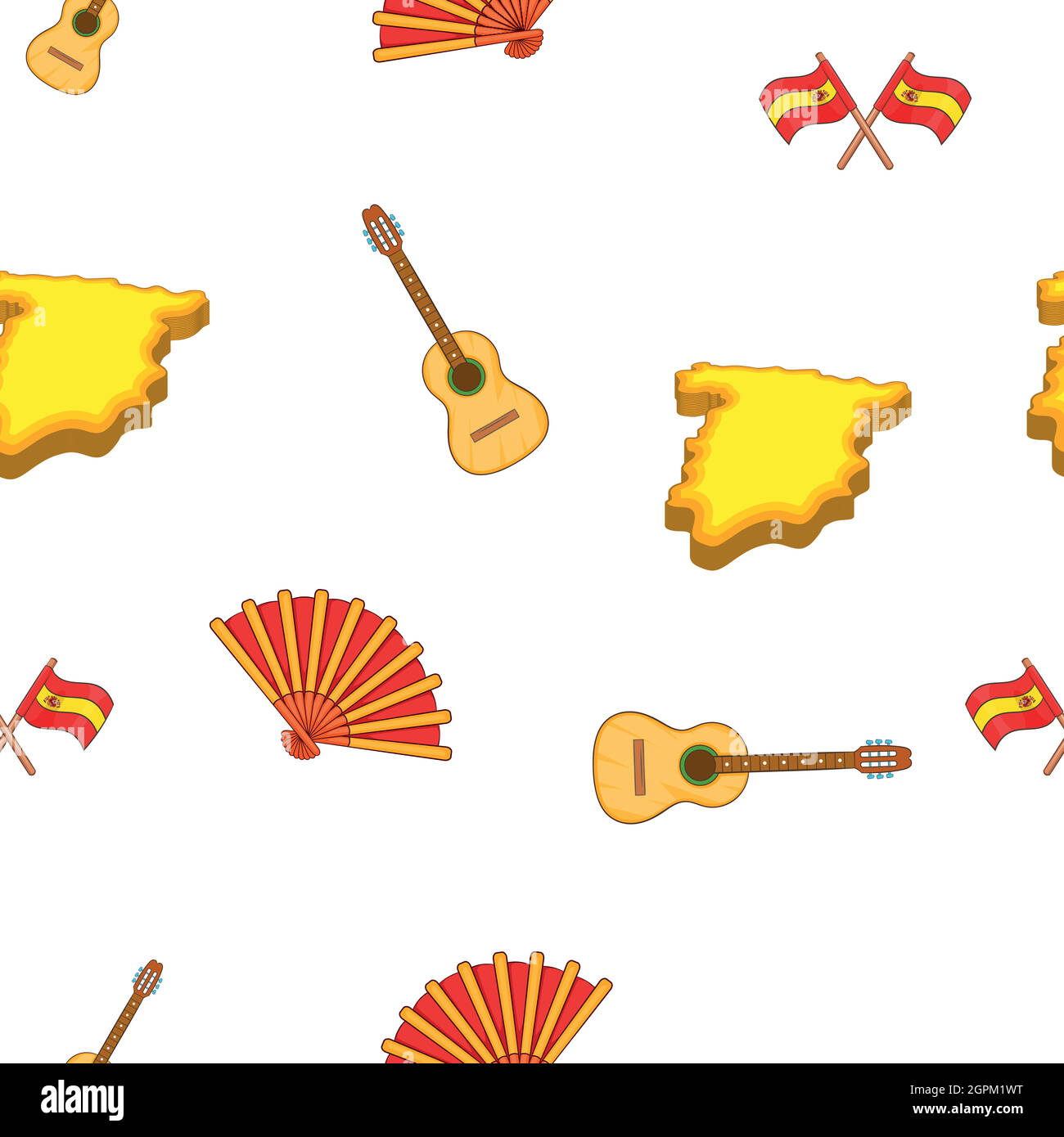 Spanish culture pattern hi-res stock photography and images - Alamy