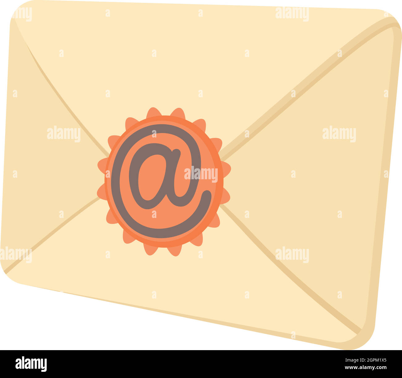 Envelope email check symbol Stock Vector Images - Alamy