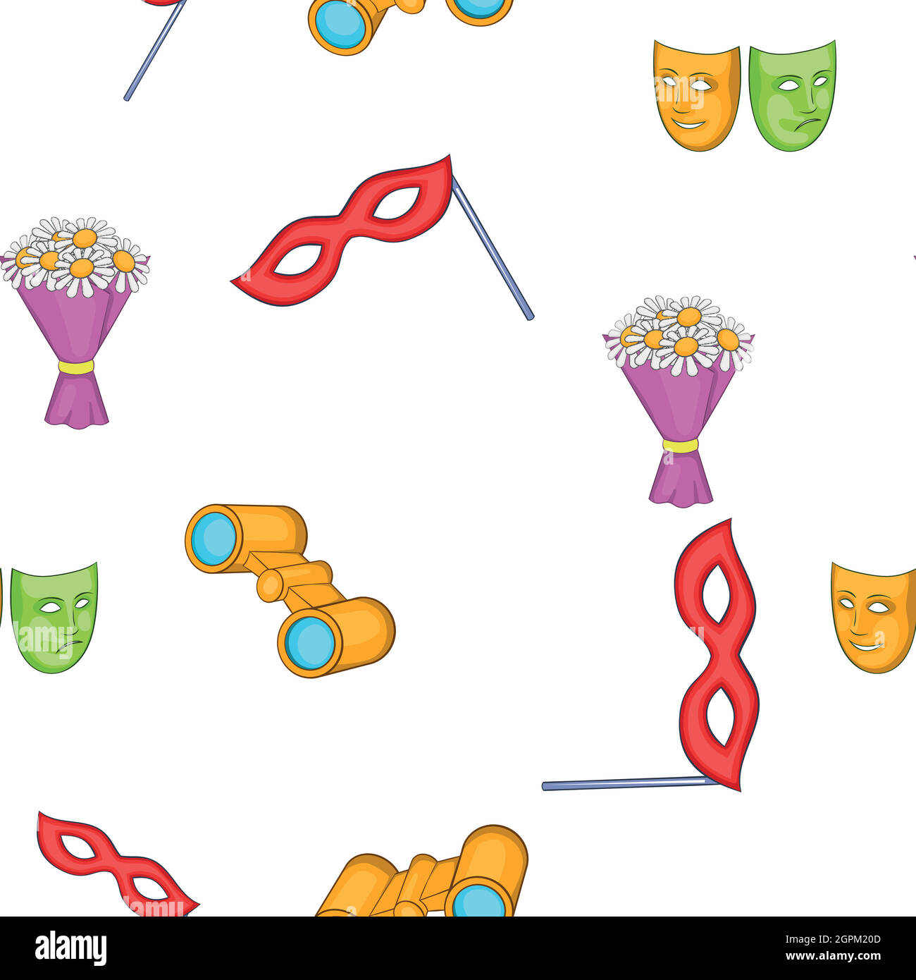 Seamless pattern elements Stock Vector Images - Alamy