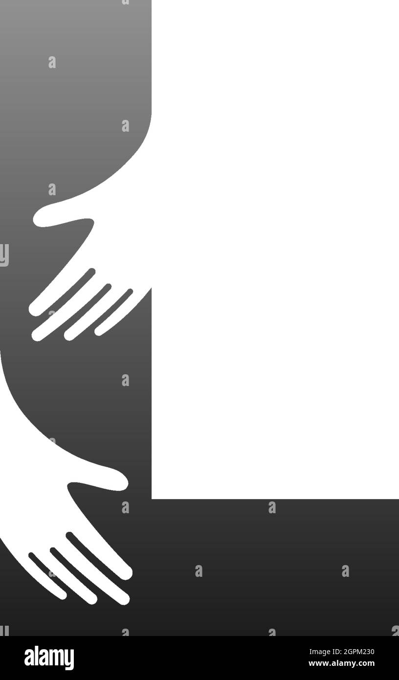 Letter l hand drawn Black and White Stock Photos & Images - Alamy