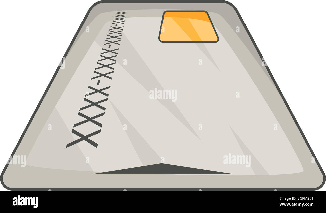 Check credit icon cartoon Stock Vector Images - Alamy