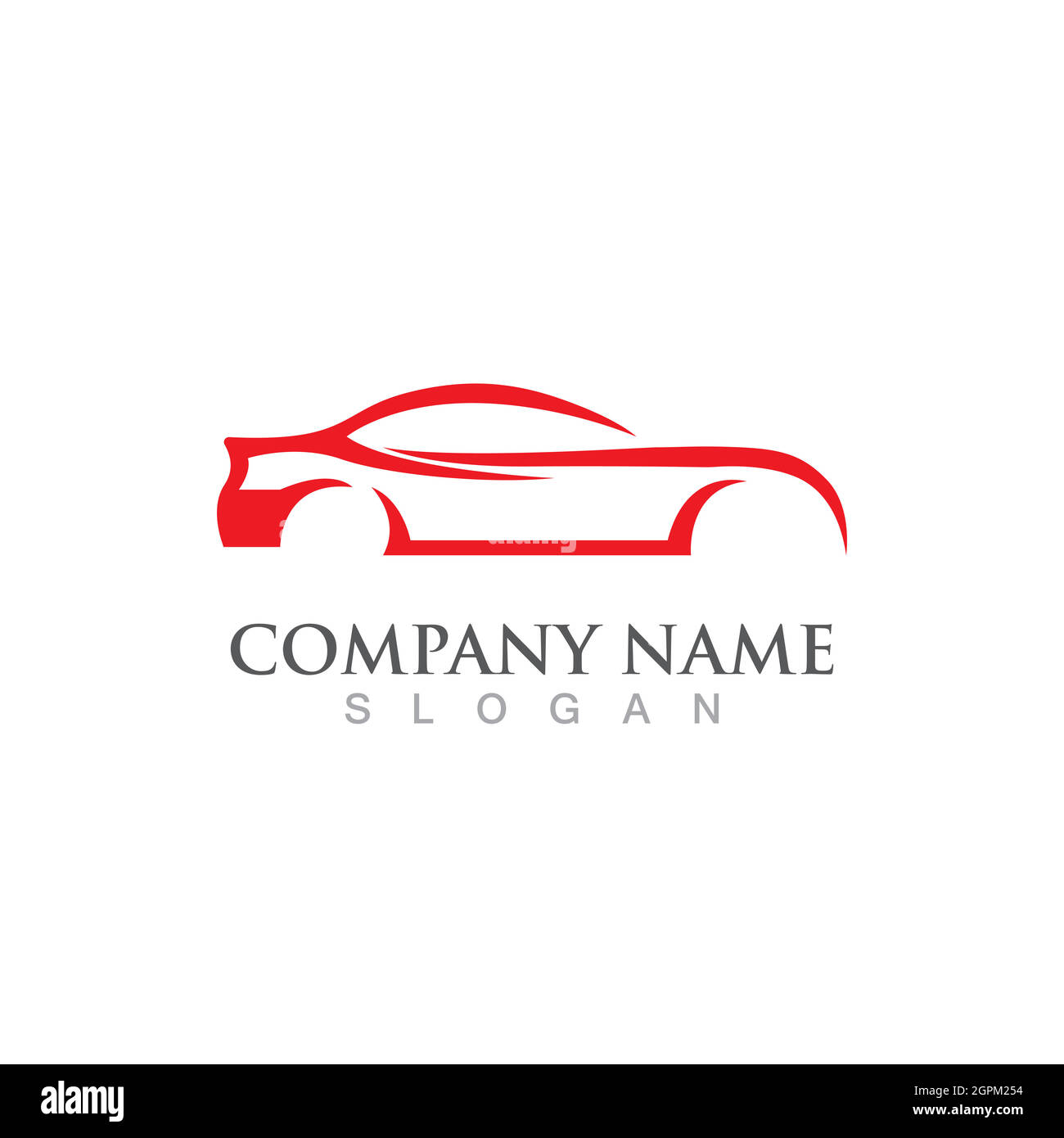 Autocar logo icon vector illustration template Stock Vector Image & Art ...