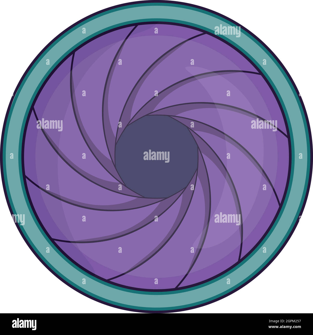 Lens sign Stock Vector Images - Alamy