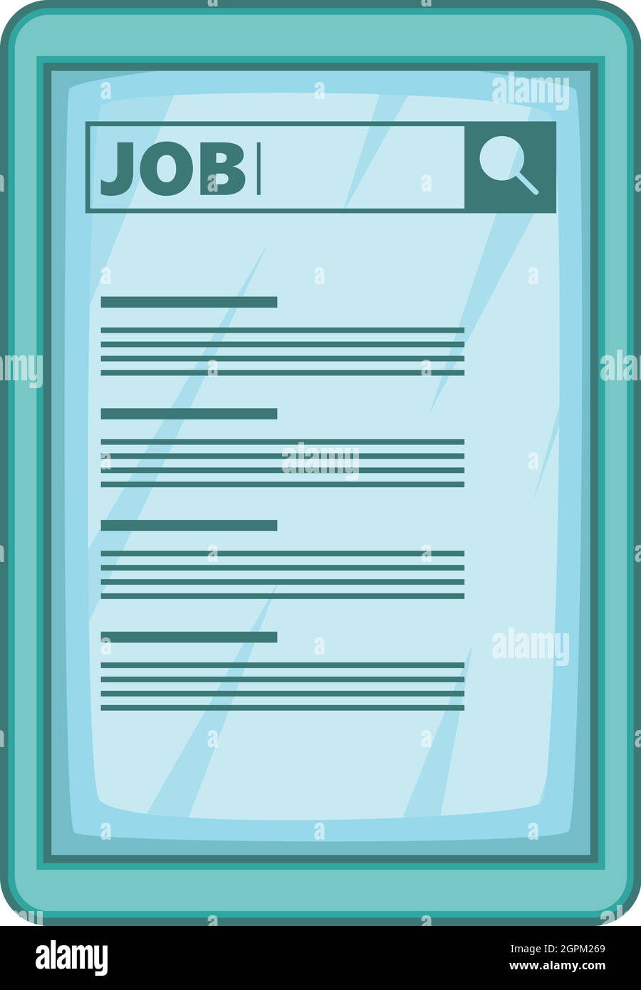 Job profession unemployed employment Stock Vector Images - Alamy