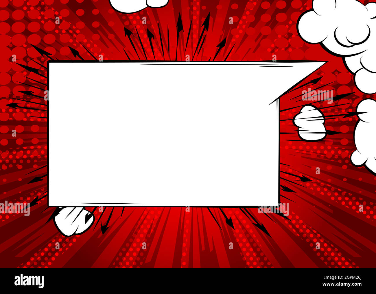 Abstract 90-s style comic book background Stock Vector Image & Art - Alamy