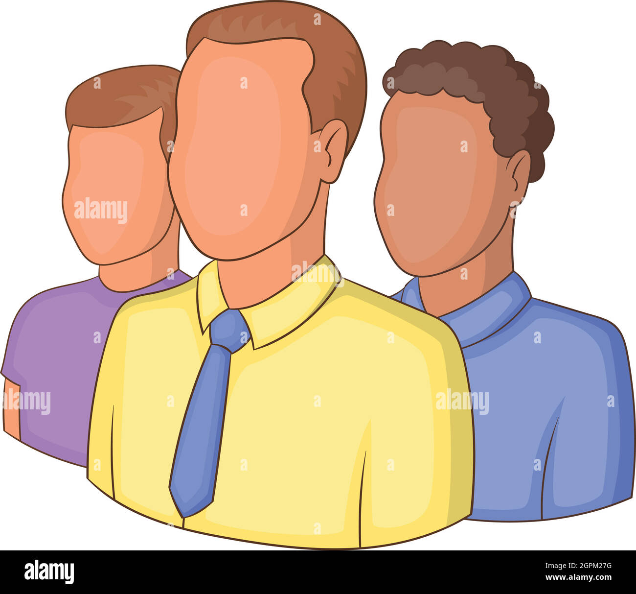 Interview cartoon hi-res stock photography and images - Alamy