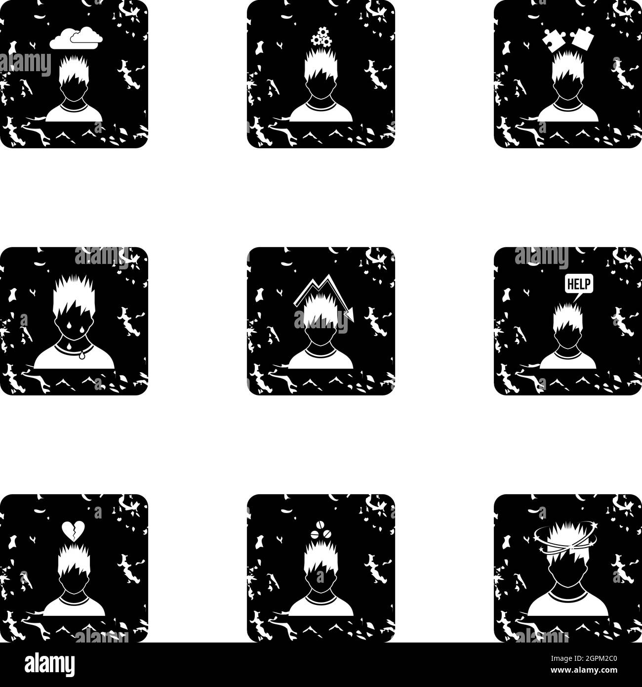 Emotional Object Stock Vector Images - Alamy