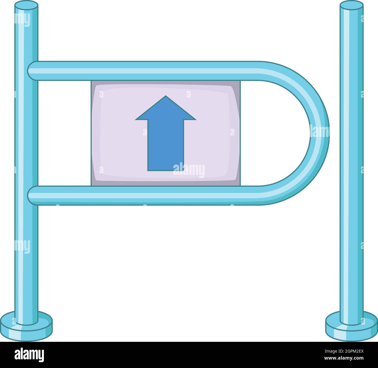 Opening store entrance door Cut Out Stock Images & Pictures - Alamy