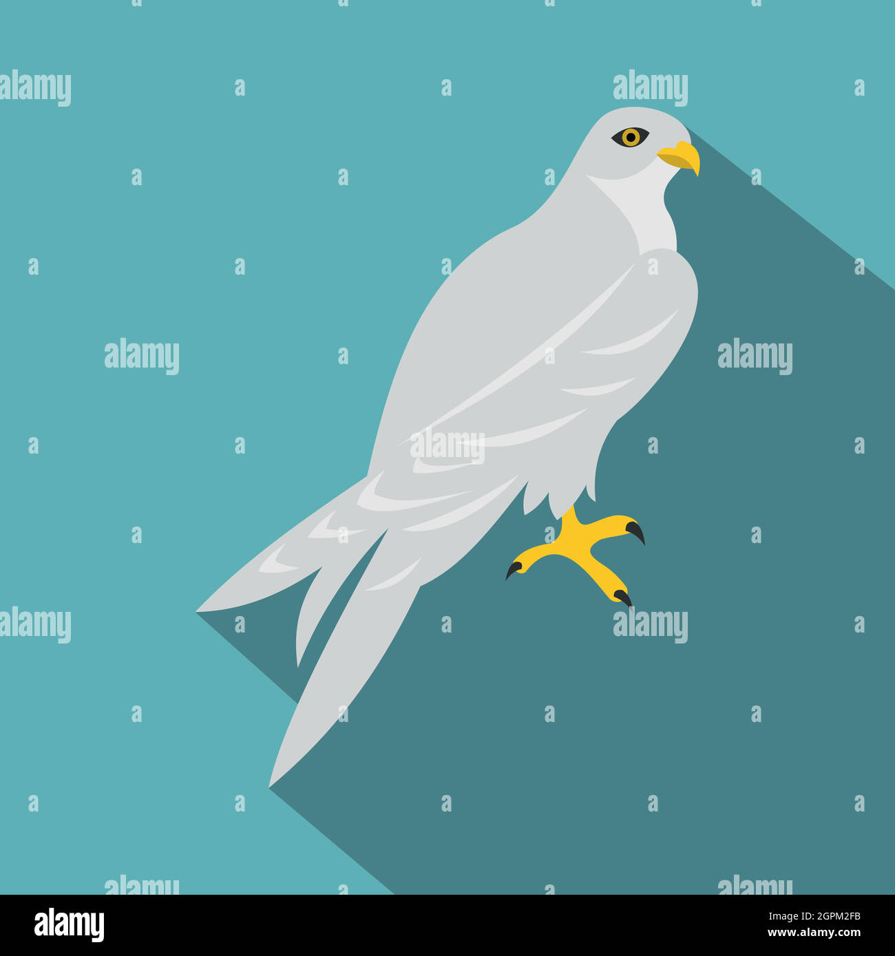 Hawk logo hi-res stock photography and images - Alamy