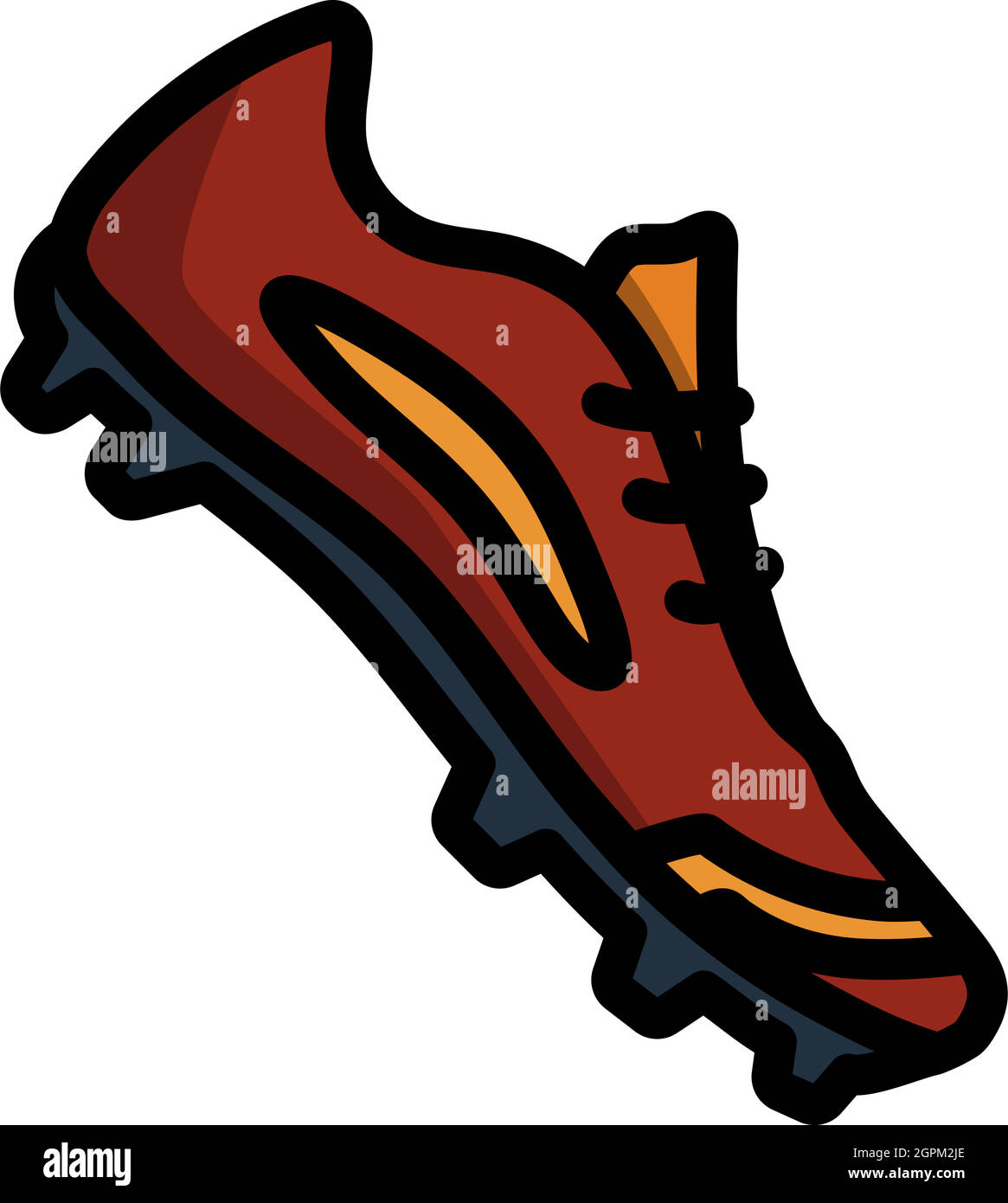 Running boot Stock Vector Images - Alamy