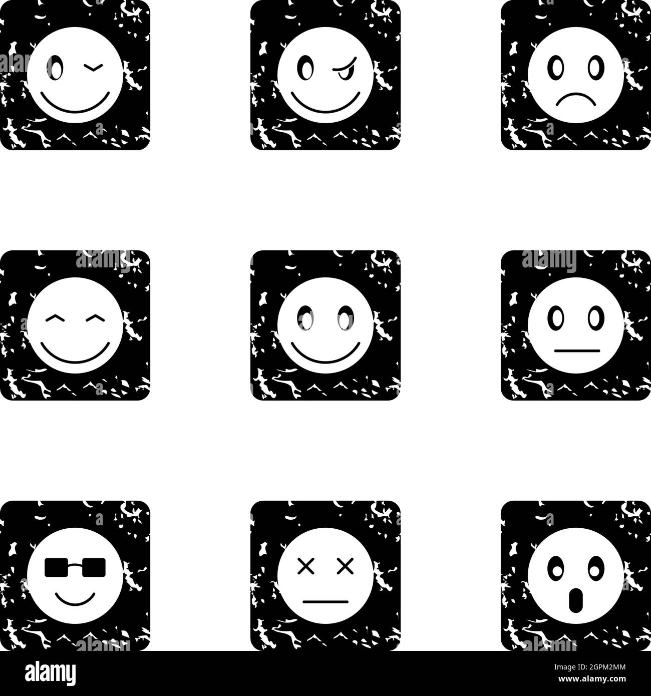 Sadness messages Stock Vector Images - Alamy