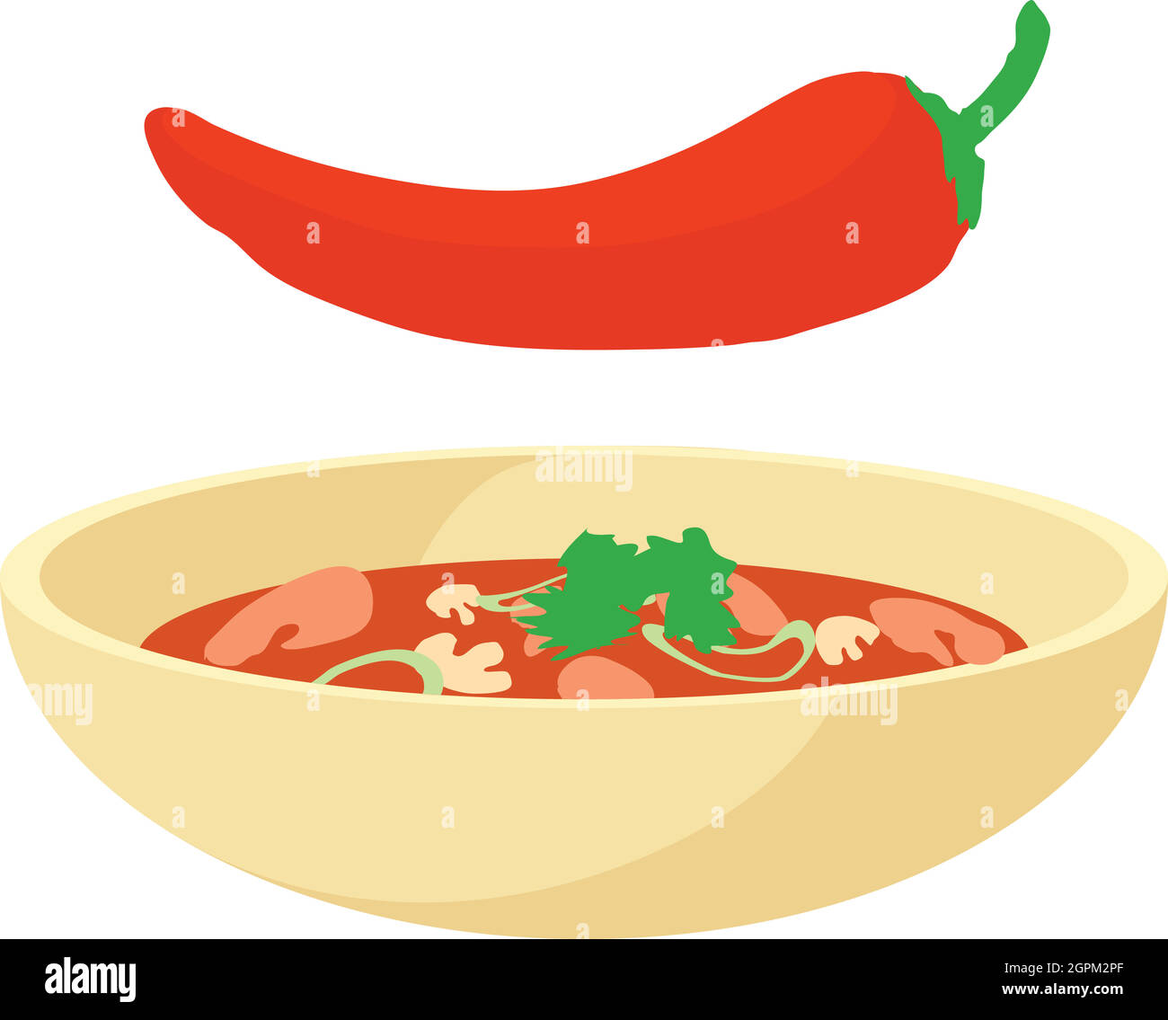 Chilli logo hi-res stock photography and images - Alamy