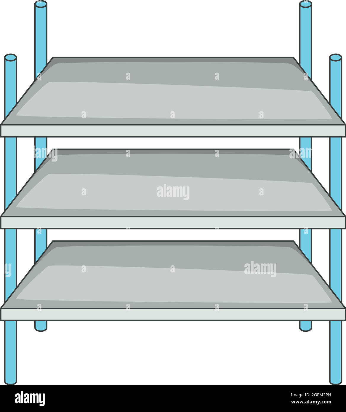 Industrial shelving icon, cartoon style Stock Vector Image & Art - Alamy