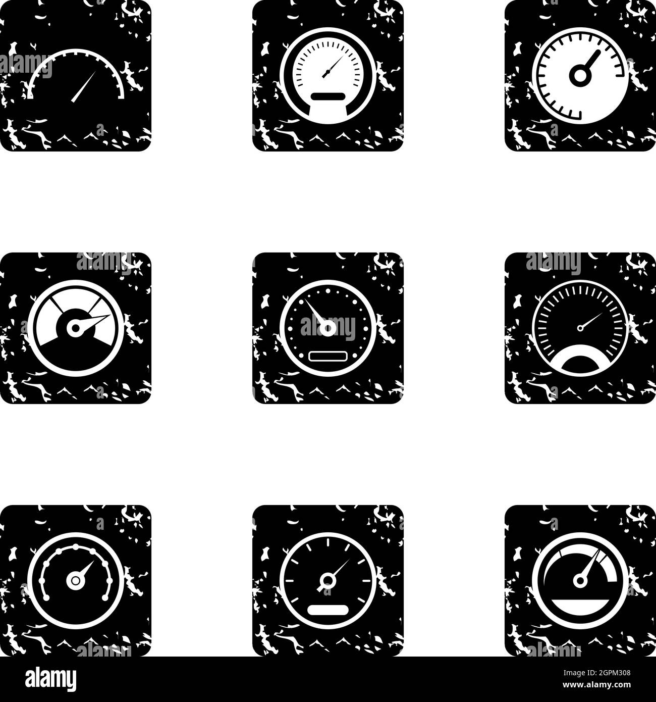 Speedometer Stock Vector Images - Alamy