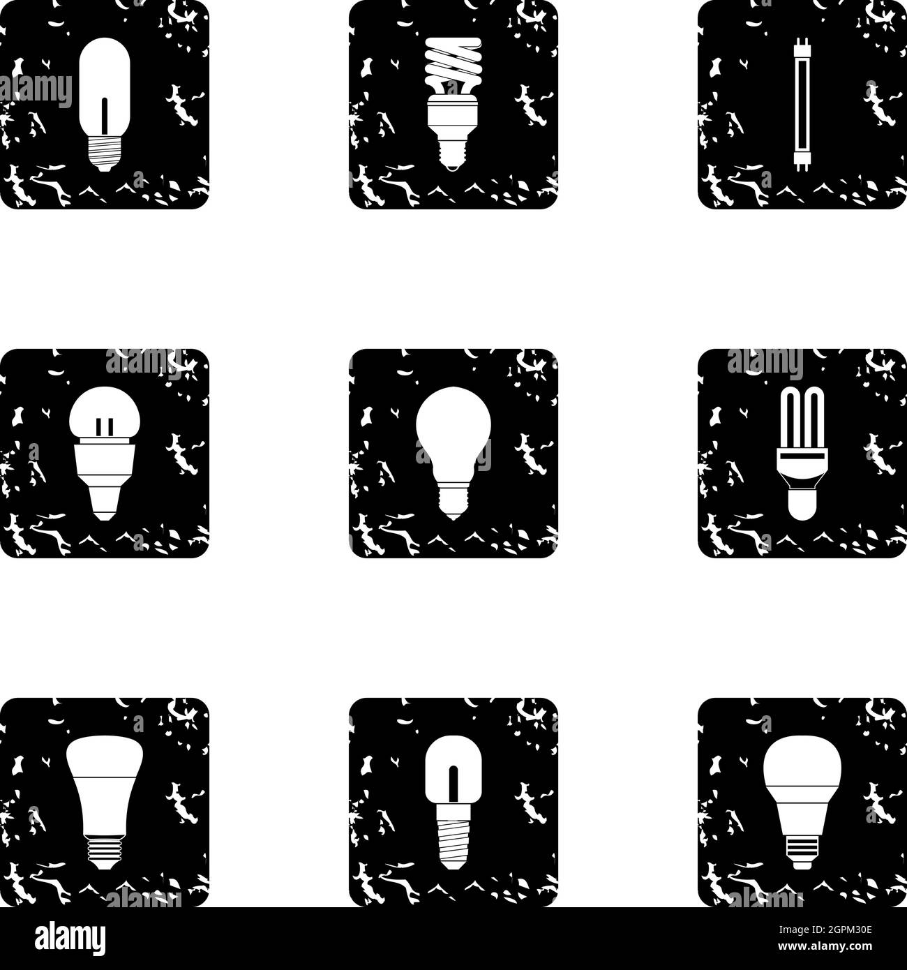 Large lamp shape Stock Vector Images - Alamy