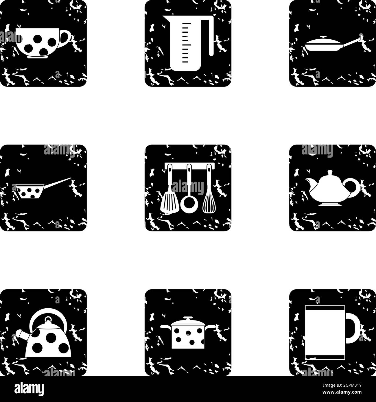 tableware Black and White Stock Photos & Images - Alamy