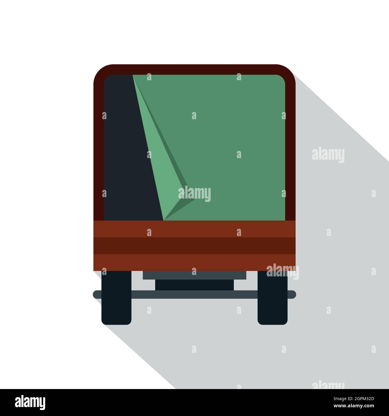 Trucking Stock Vector Images - Alamy