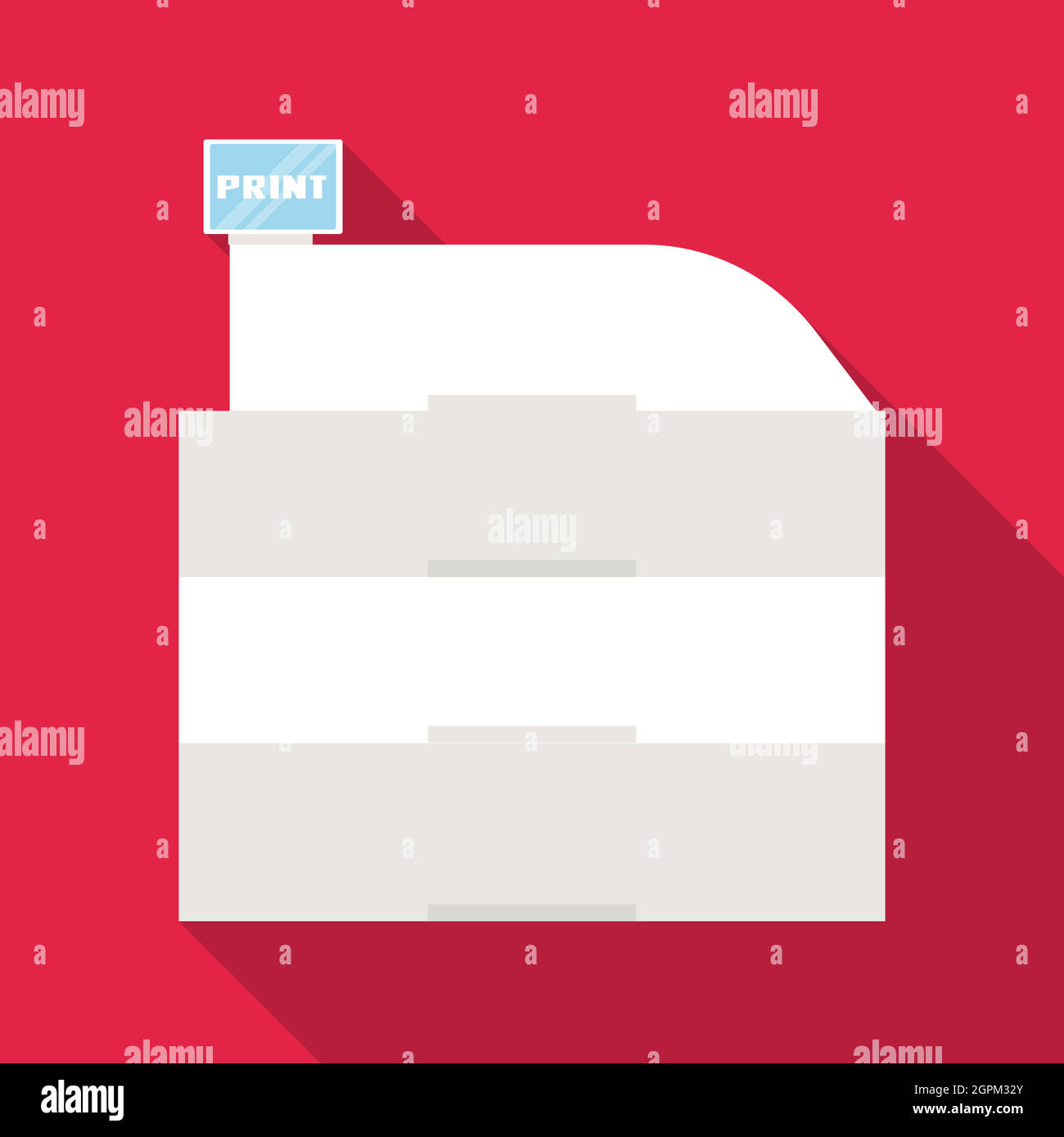 Printing media Stock Vector Images - Alamy