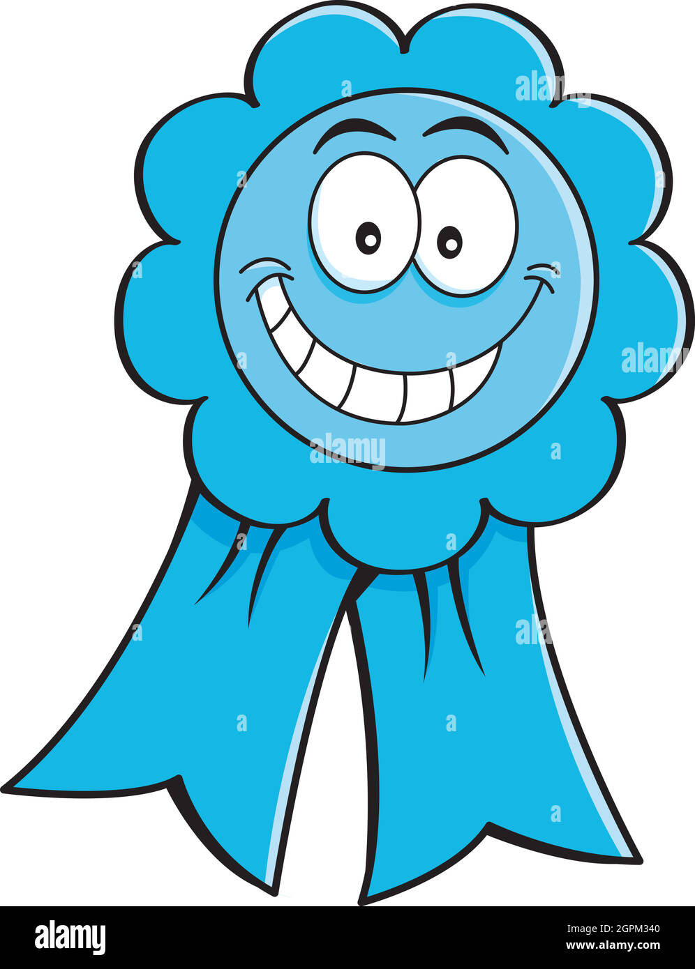 Cartoon Award Ribbon
