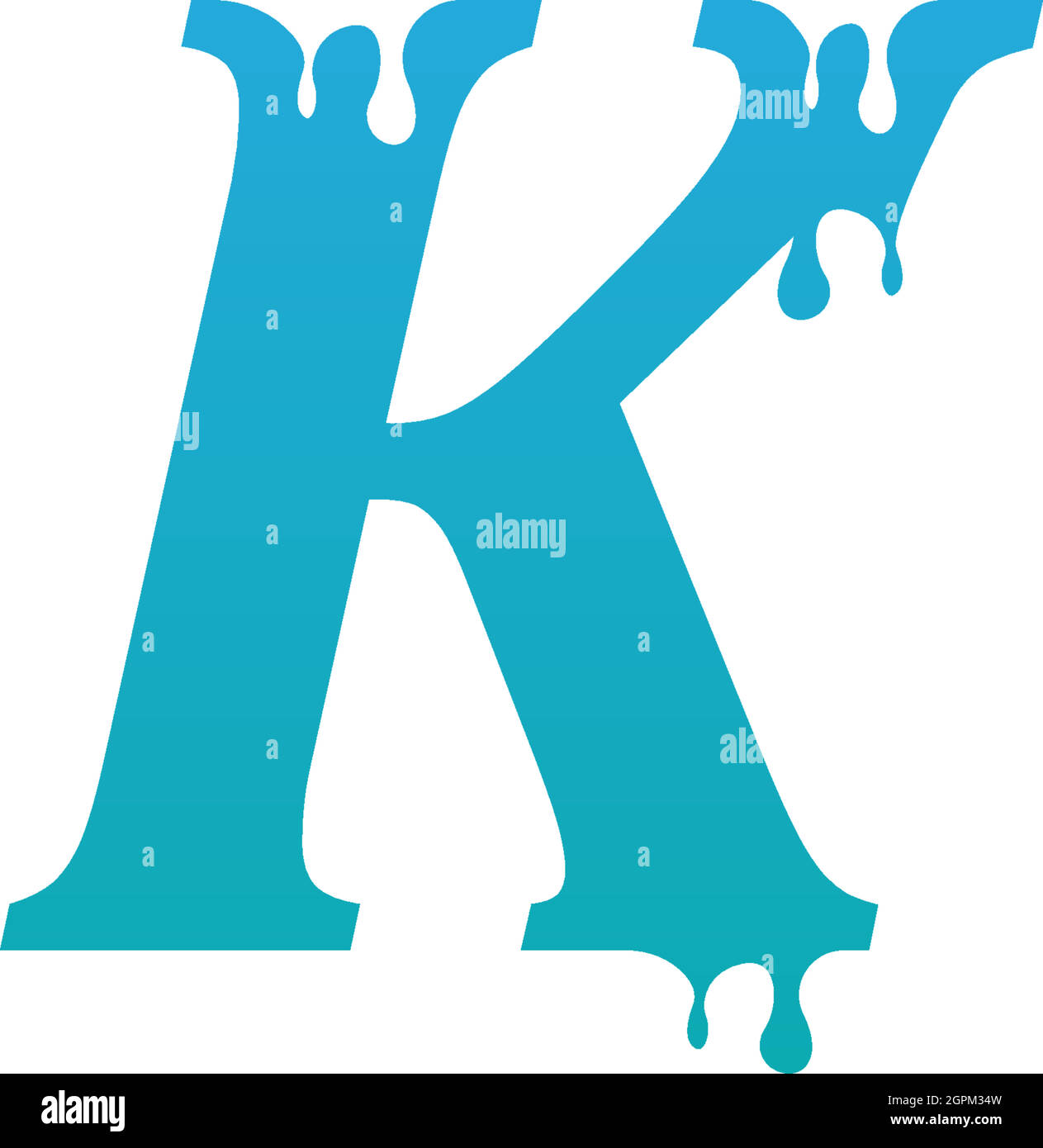 Melting Letter K icon logo design template Stock Vector Image & Art - Alamy Melting Letter K icon logo design template Stock Vector Image & Art - Alamy