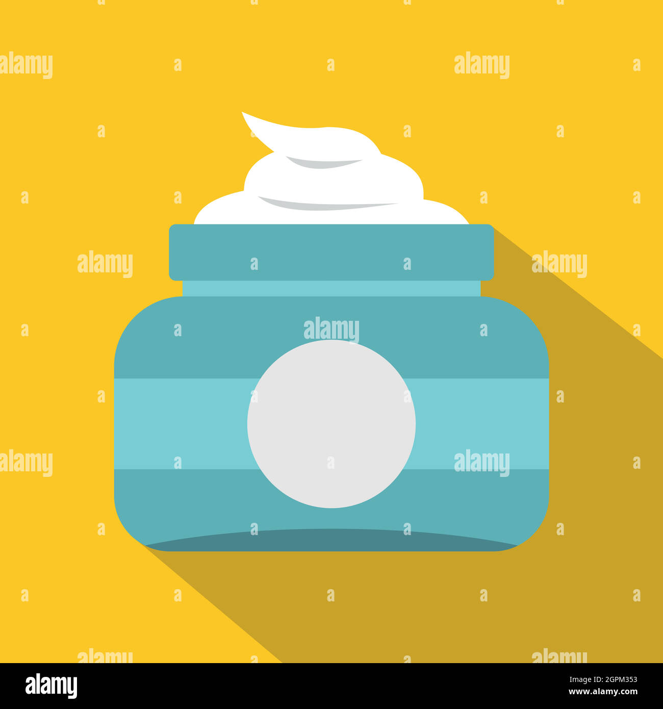 Ointment icon, flat style Stock Vector Image & Art - Alamy