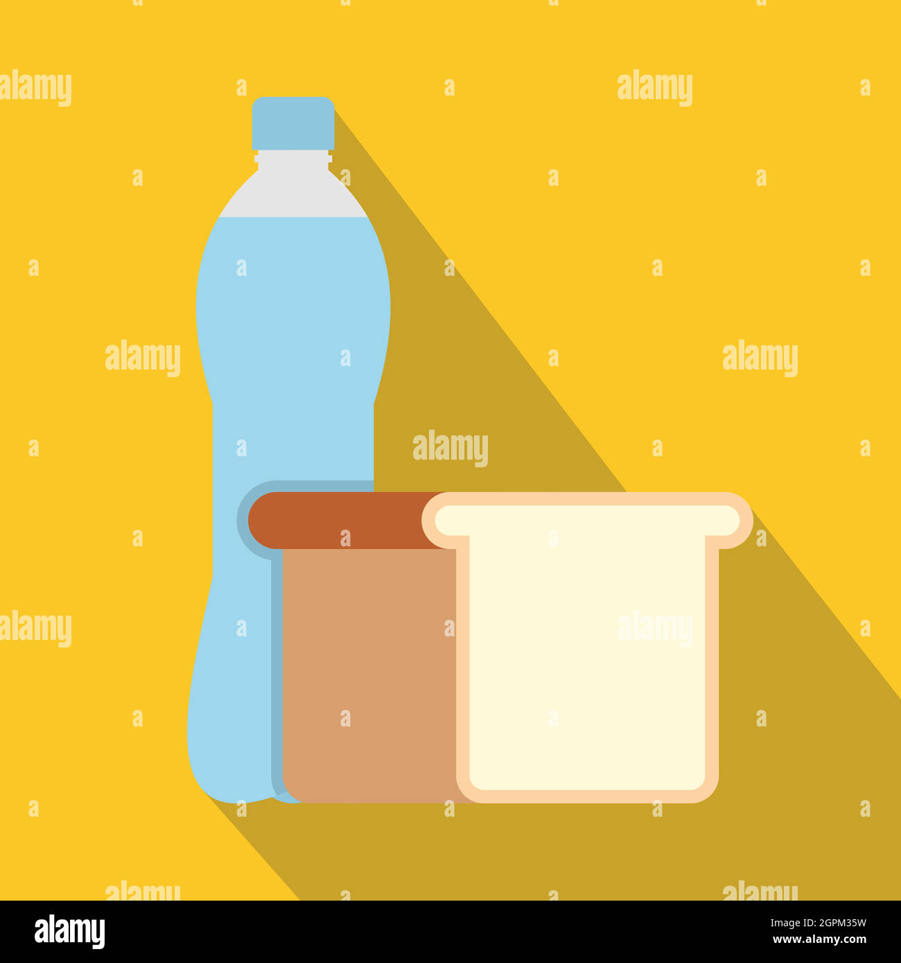 Cold food logo hi-res stock photography and images - Alamy