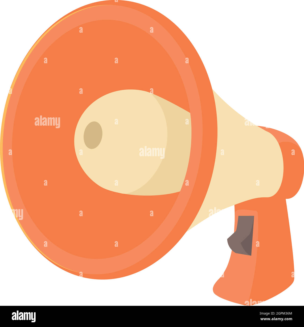 Loudspeaker icon, cartoon style Stock Vector Image & Art - Alamy
