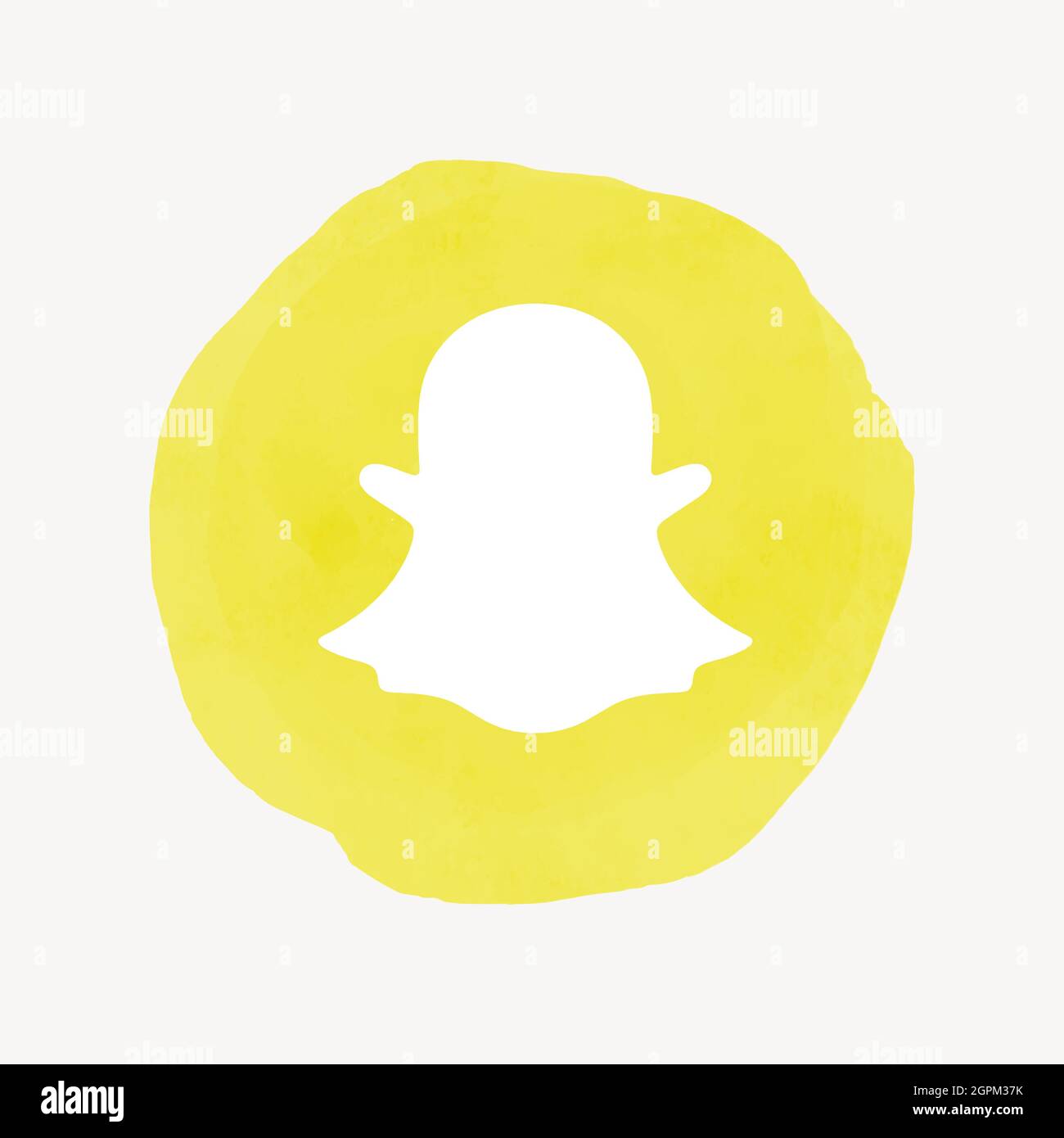 Snapchat Logo High Resolution Stock Photography and Images - Alamy