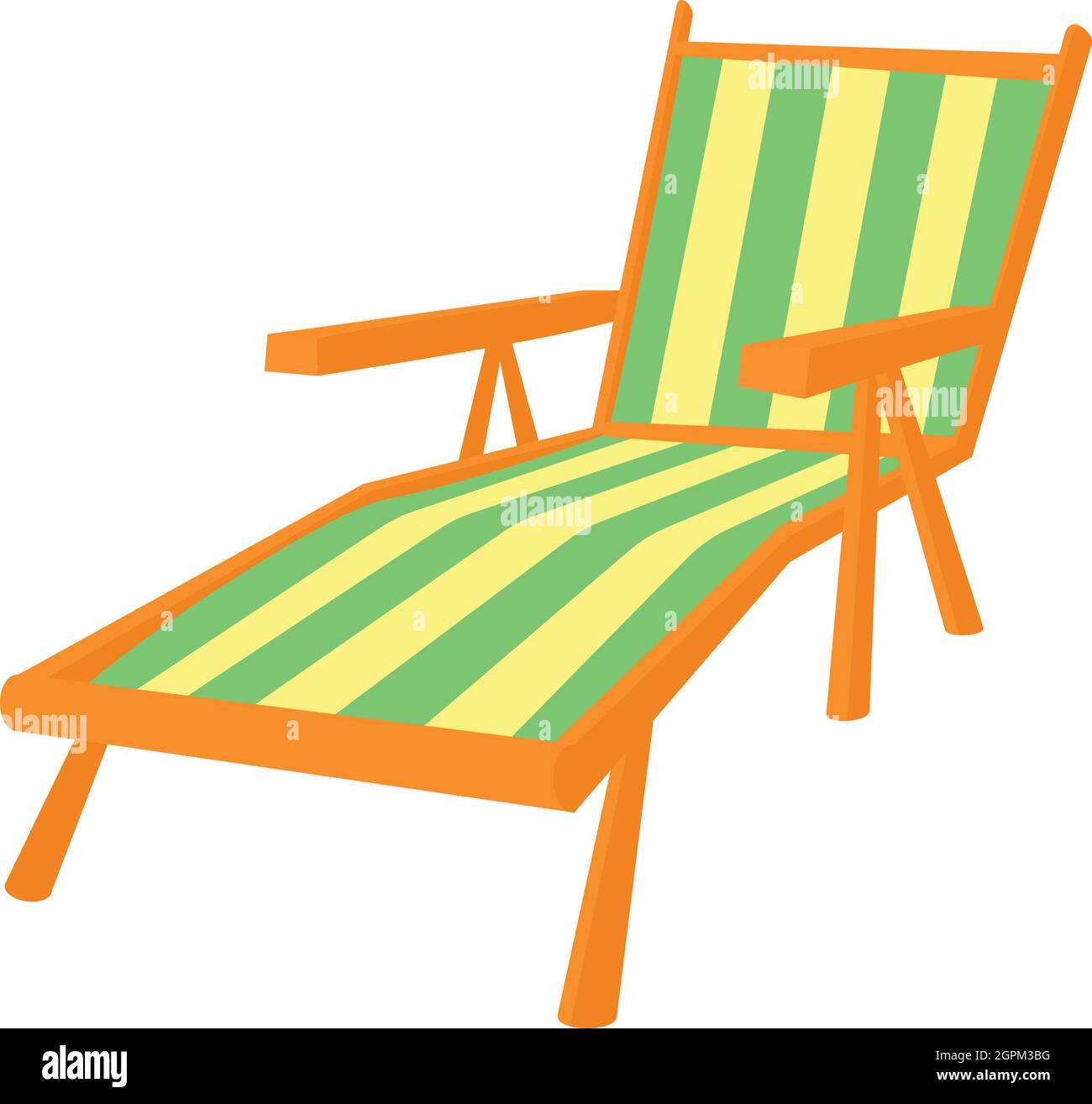 Recliner icon, cartoon style Stock Vector Image & Art - Alamy