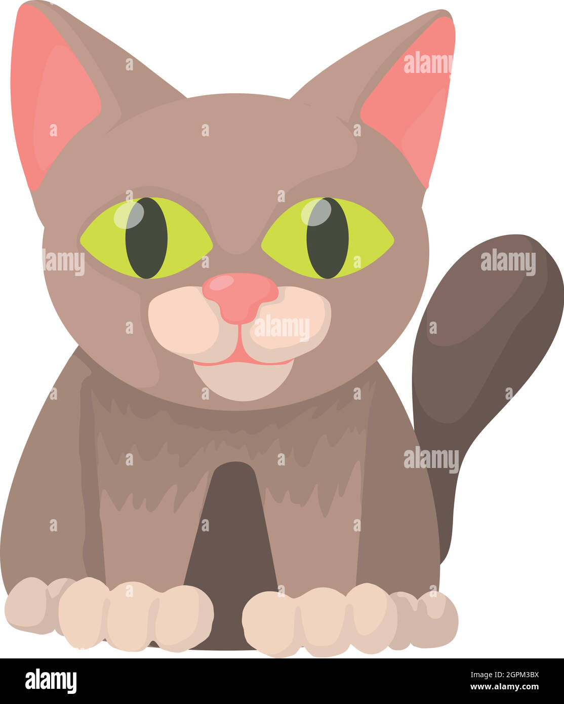 Clinic help icon cartoon Stock Vector Images - Alamy