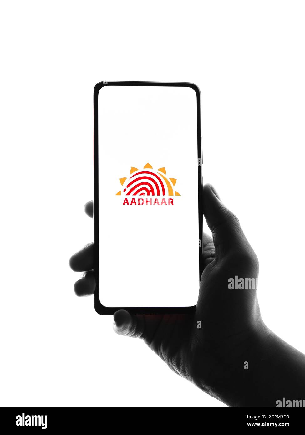 Aadhar logo hi-res stock photography and images - Alamy